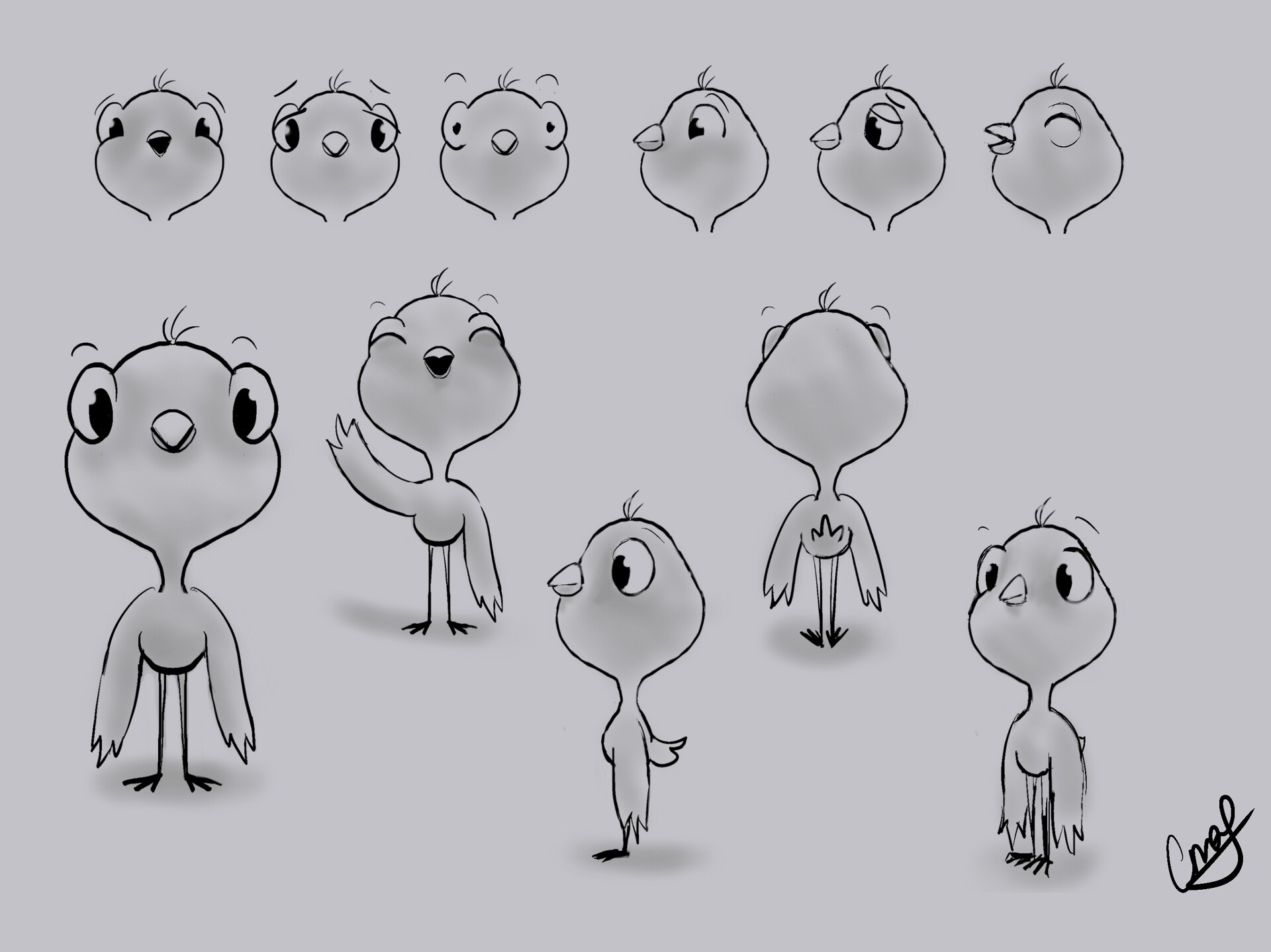 ArtStation - Character Turnarounds