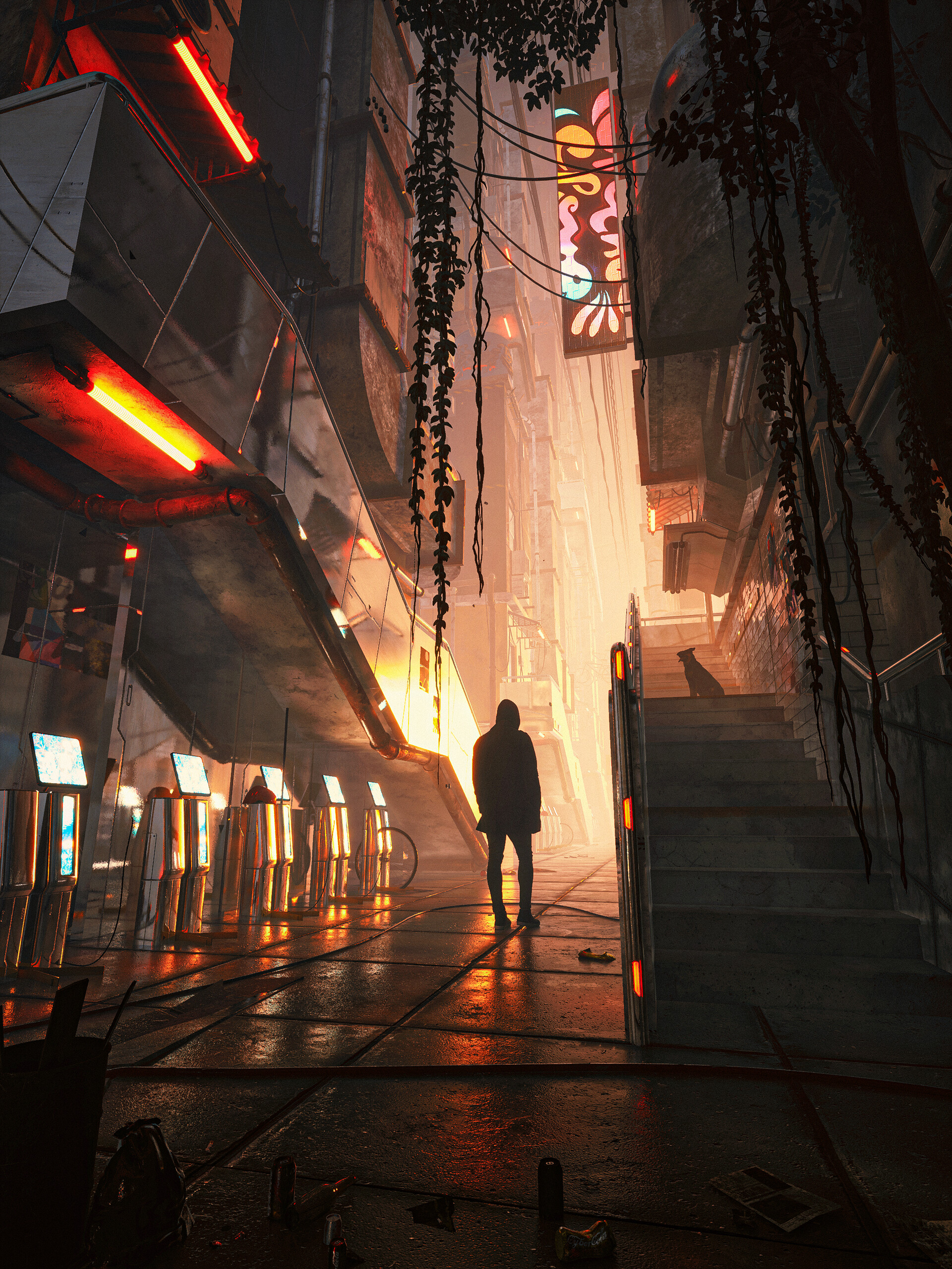 ArtStation - Recharge