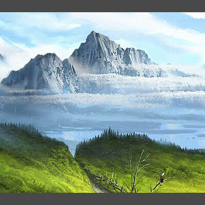 Concept Art and Photoshop Brushes - Most Realistic Photoshop Oil ...