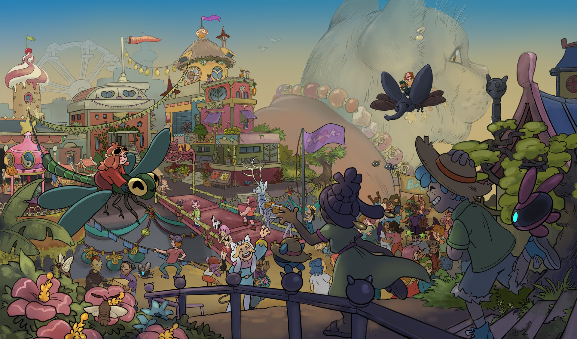 ArtStation - Retrouvaille