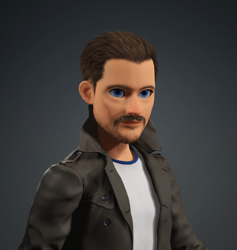 ArtStation - 3d Stylized character