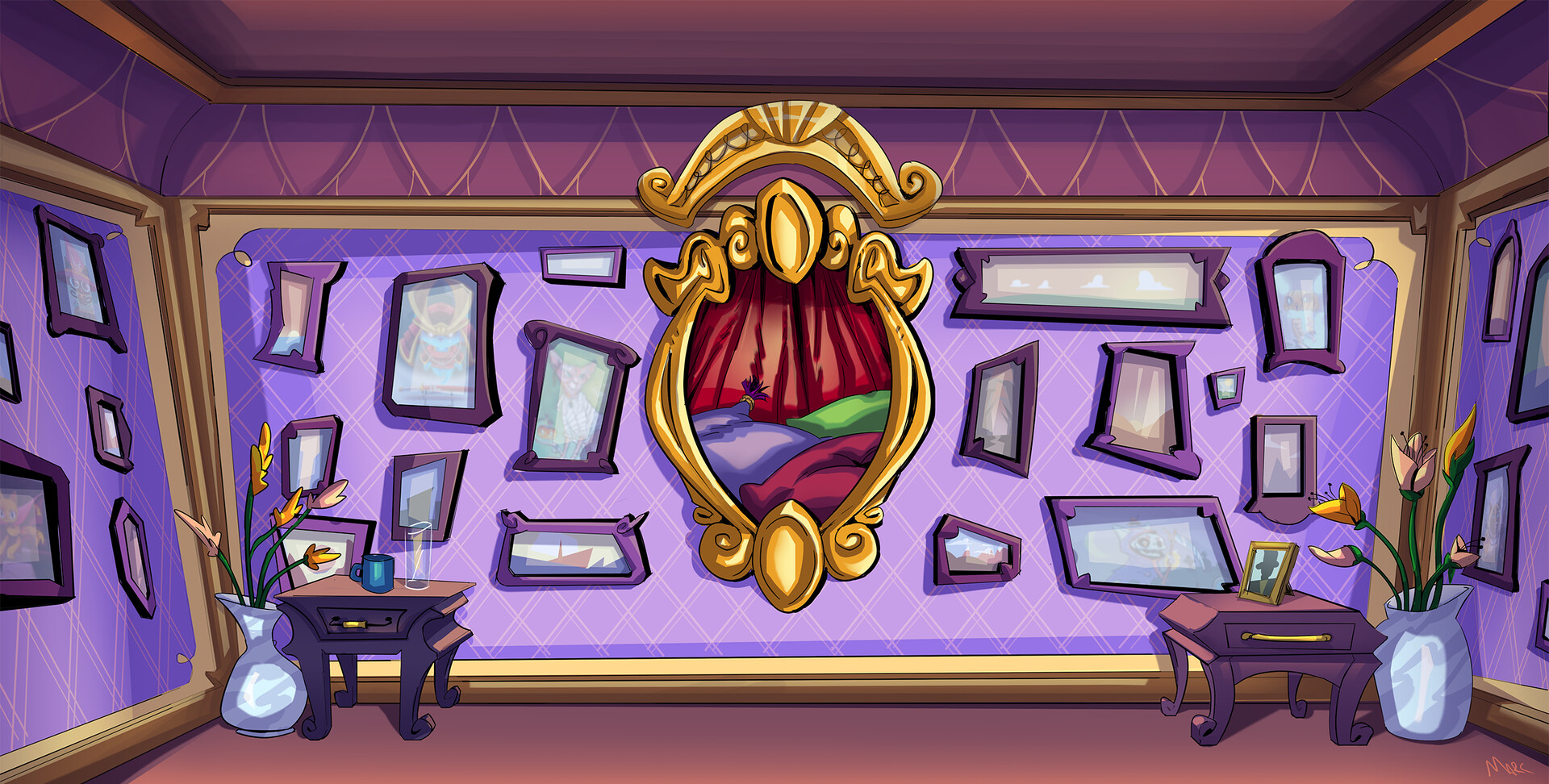 ArtStation - The case Mr. Moustache