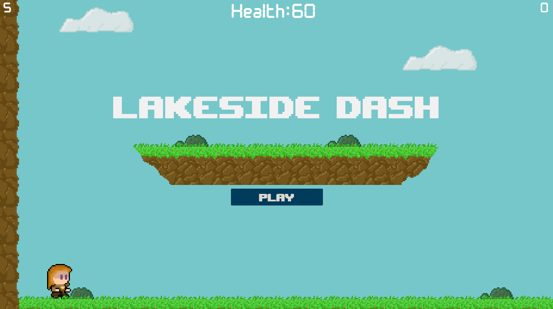 ArtStation - Lakeside Dash - 2D Platformer Game