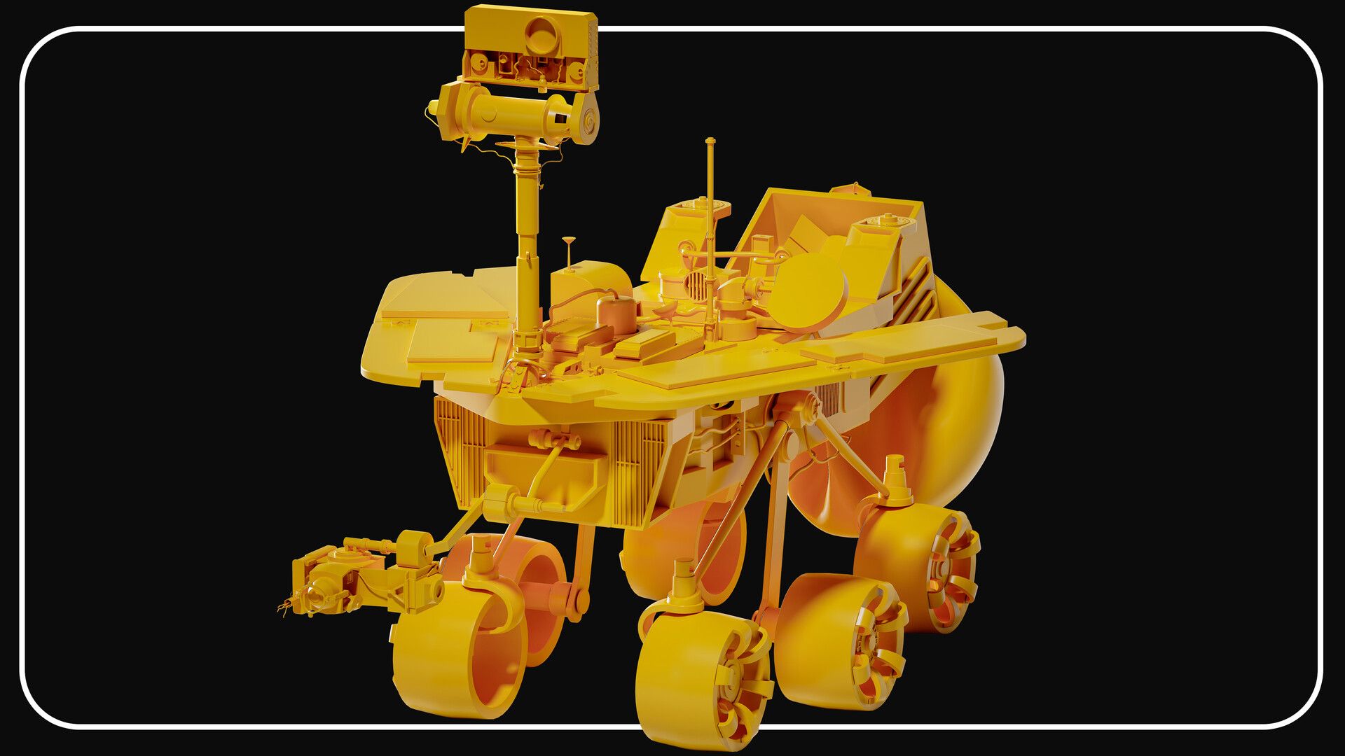 Aakash Set - Mars Rover