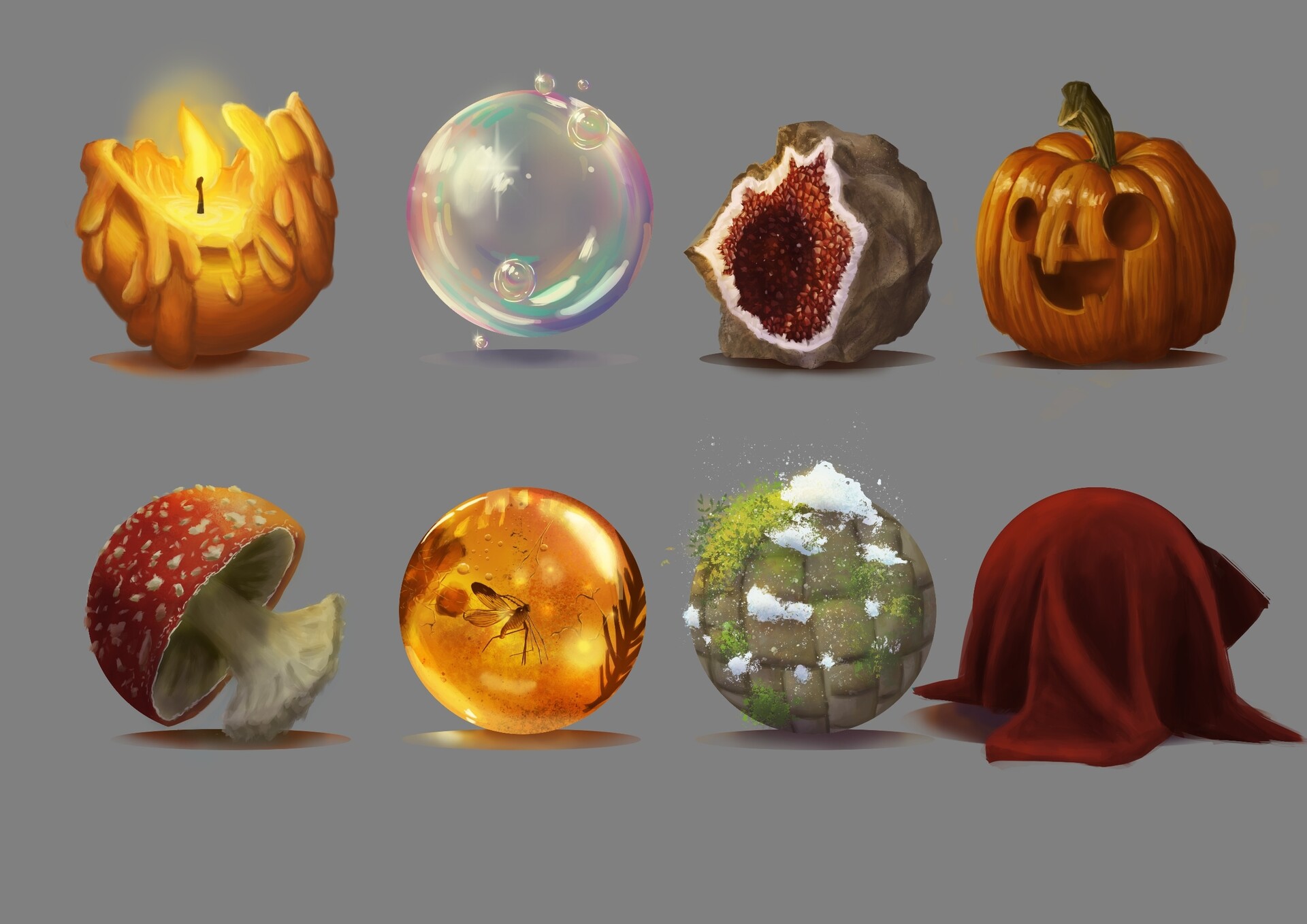 ArtStation - Materials