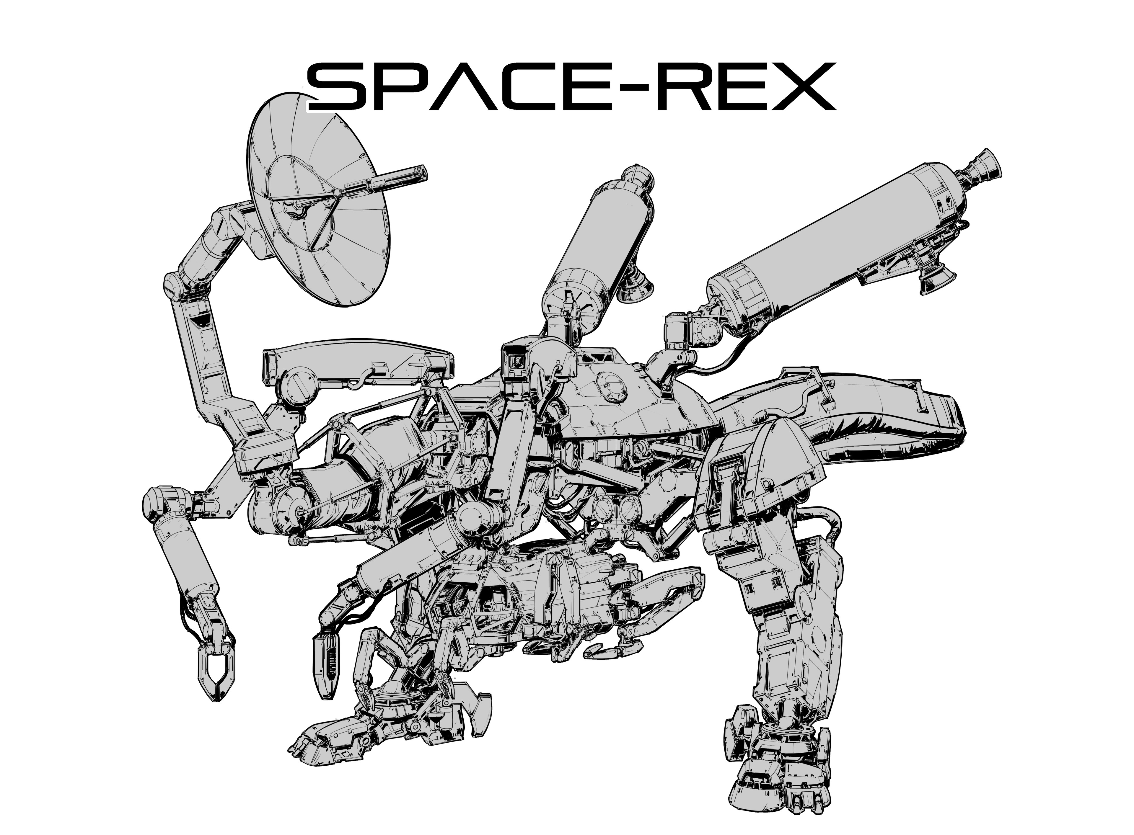 Longque Chen - SPACE-REX