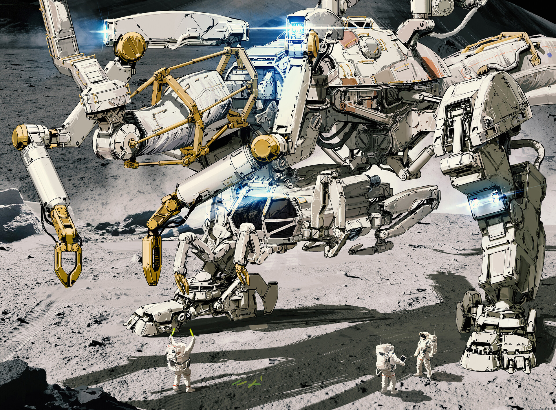 Longque Chen - SPACE-REX