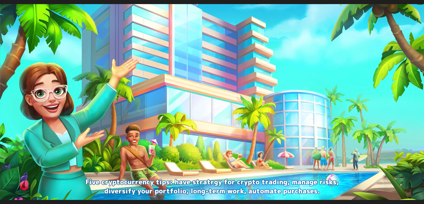 Marina Oman - Game Loading screen