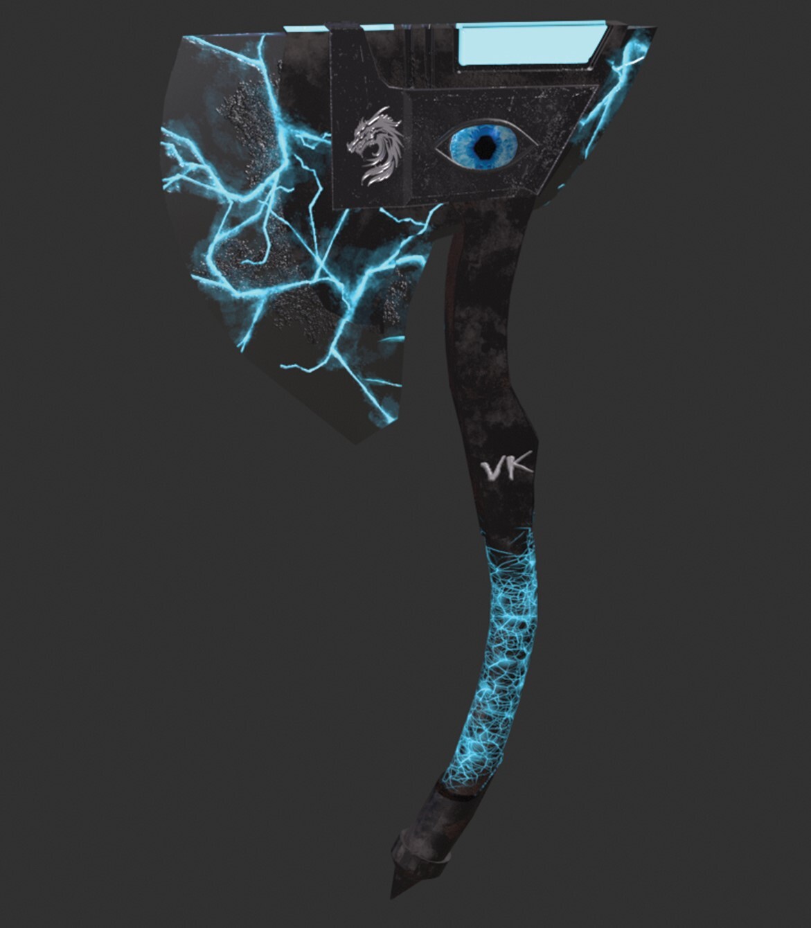 ArtStation - Lightning Axe