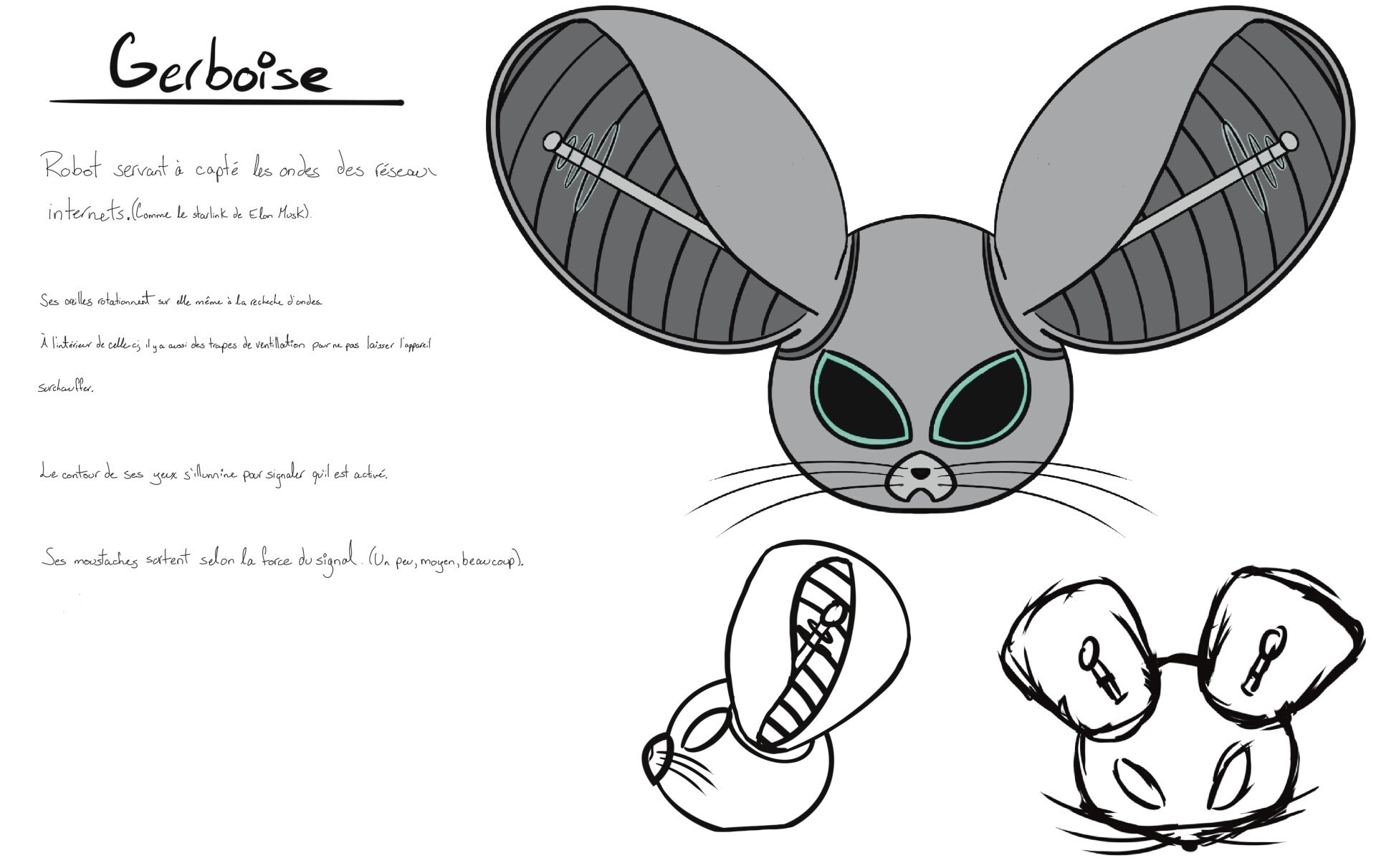 Marie Bourgeois - Gerboise robot