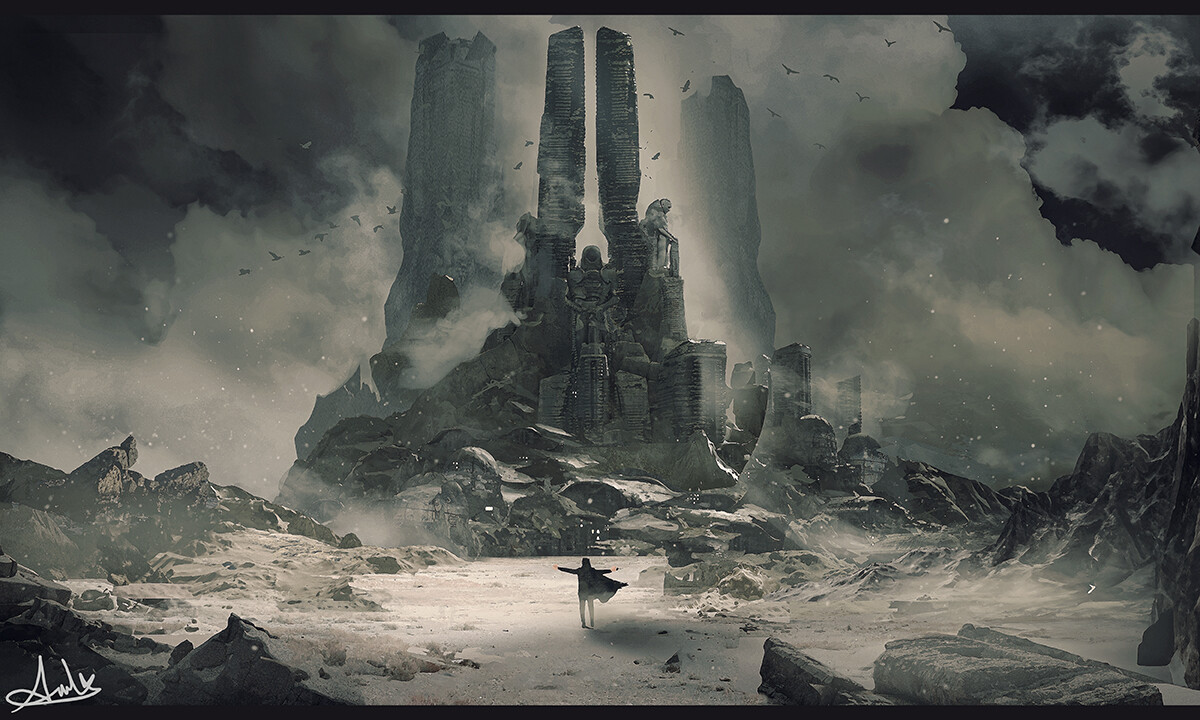 ArtStation - Arrival