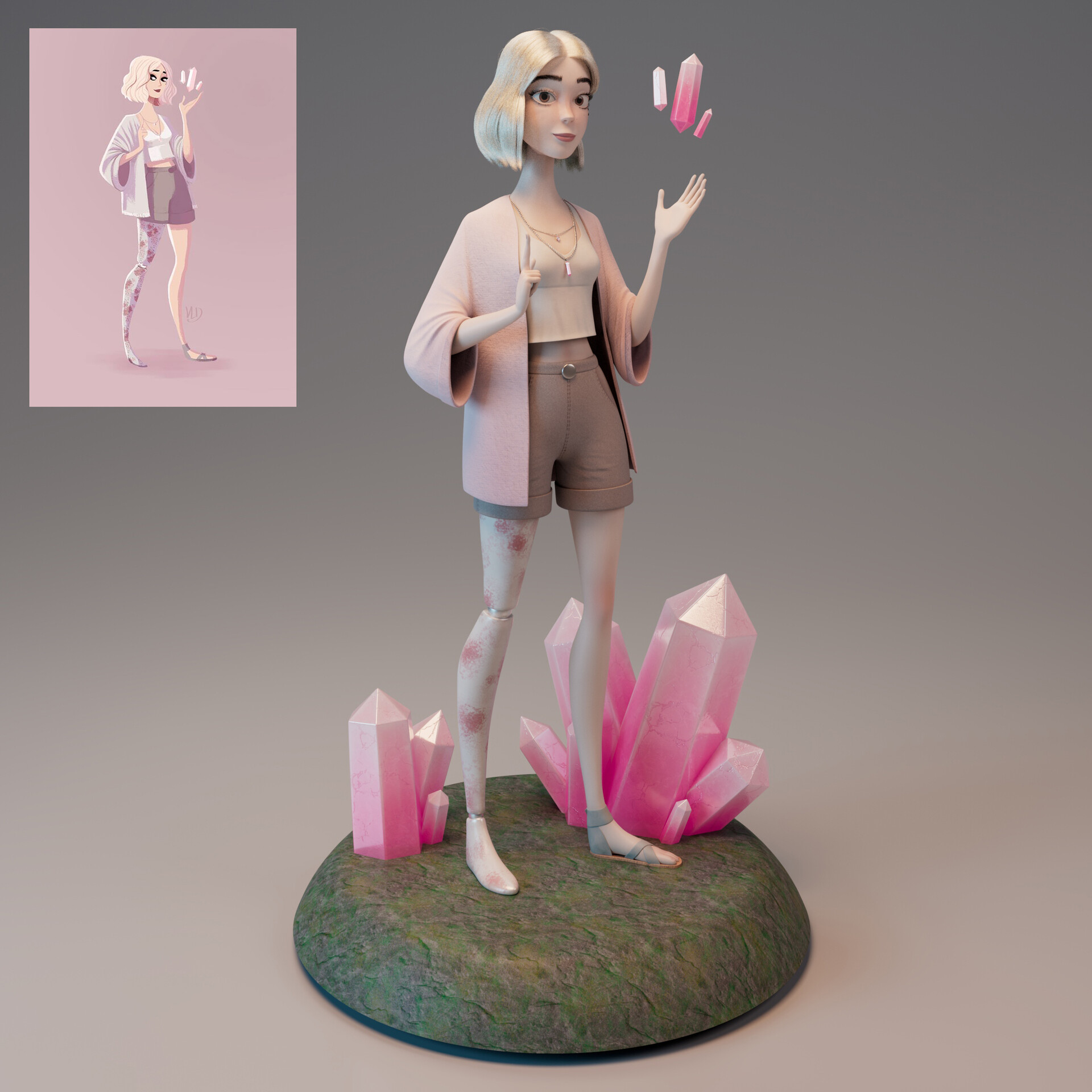 ArtStation - Judith Winters