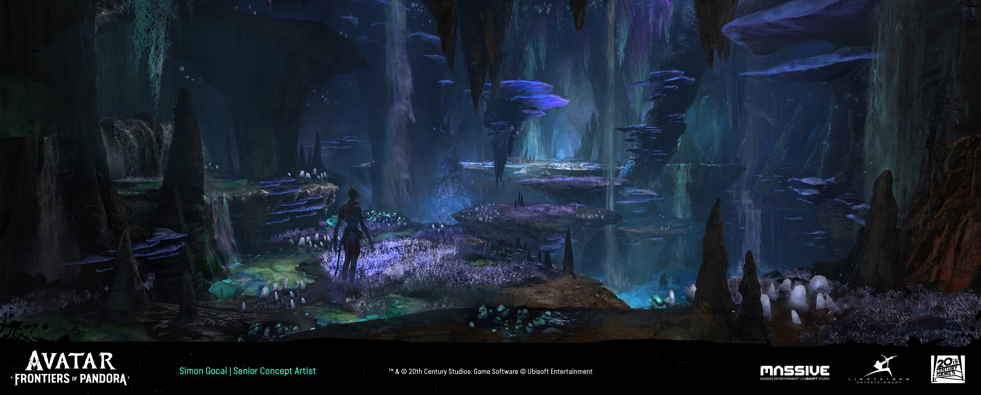 Simon Gocal - Avatar: FoP Luminous caves