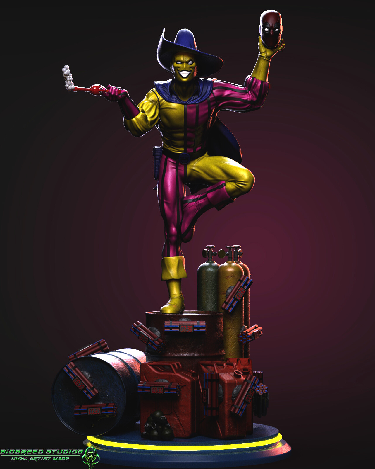 ArtStation - Marvel Comics Madcap