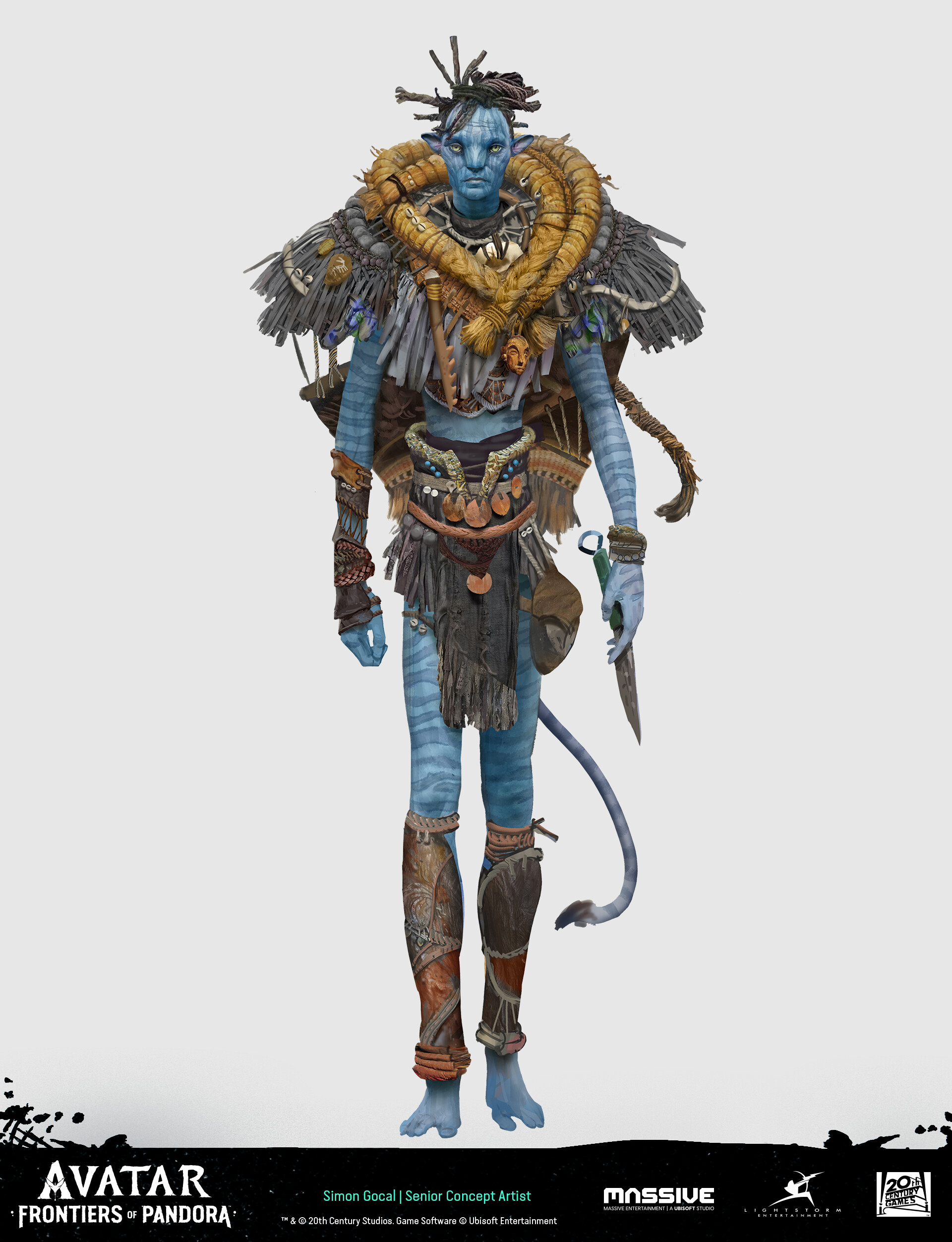 Simon Gocal - Avatar: FoP Temperate characters