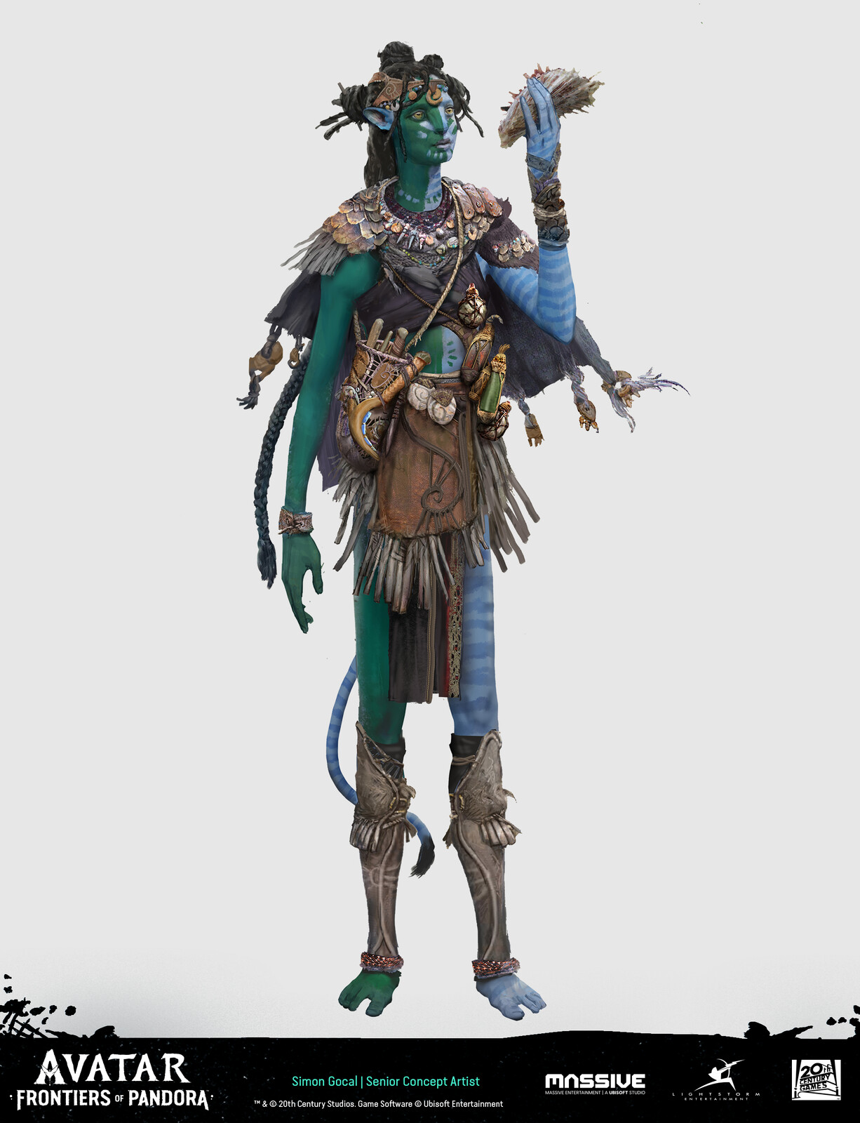 Simon Gocal - Avatar: FoP Temperate characters