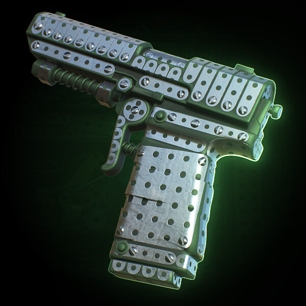 ArtStation - RUST SAP skin