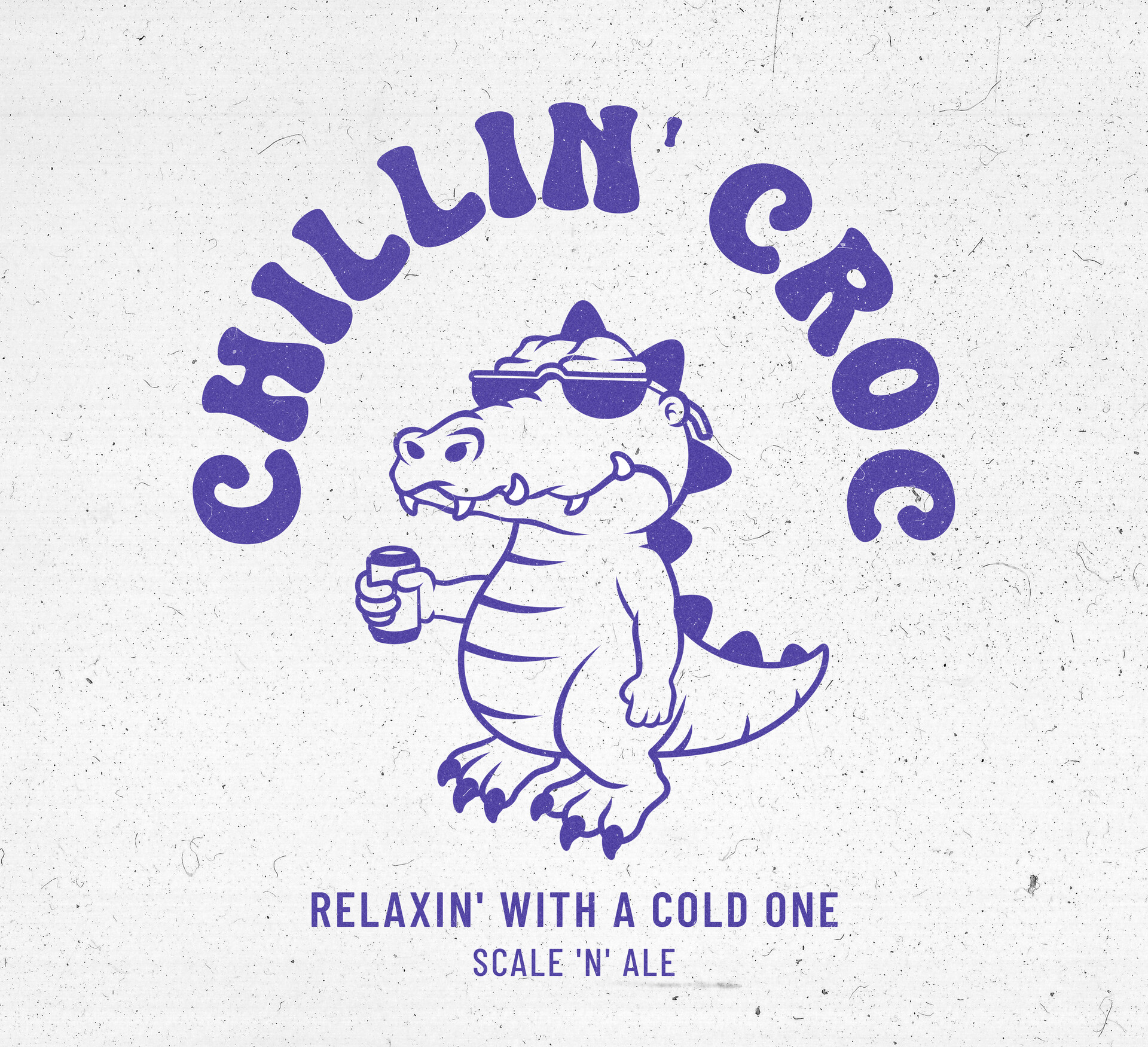 ArtStation - Chillin' Croc