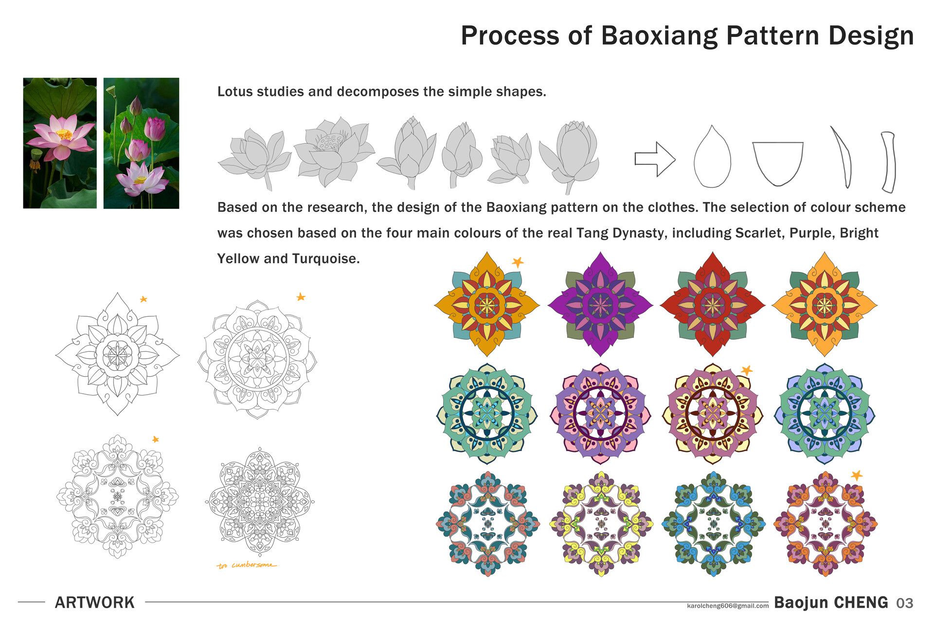 Baojun (Karol) Cheng - Female character design based on the historical ...