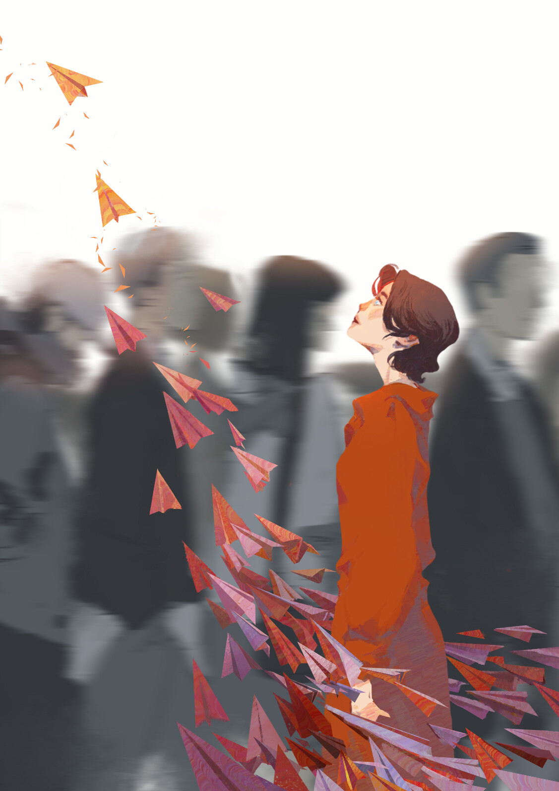 ArtStation - LOOKING UP