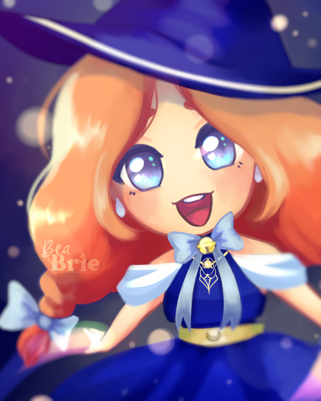 ArtStation - ⭐ Chibi Witch