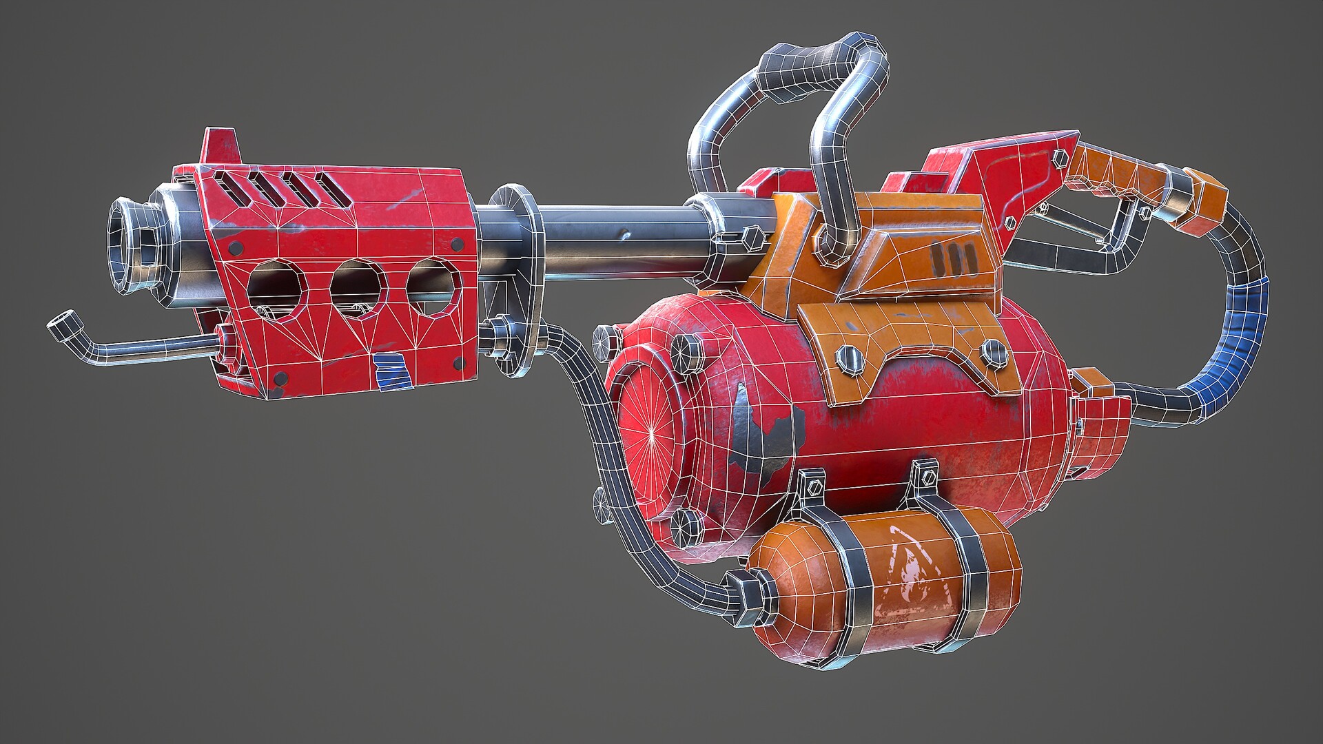 Roman Solohub - Flamethrower "Phoenix"