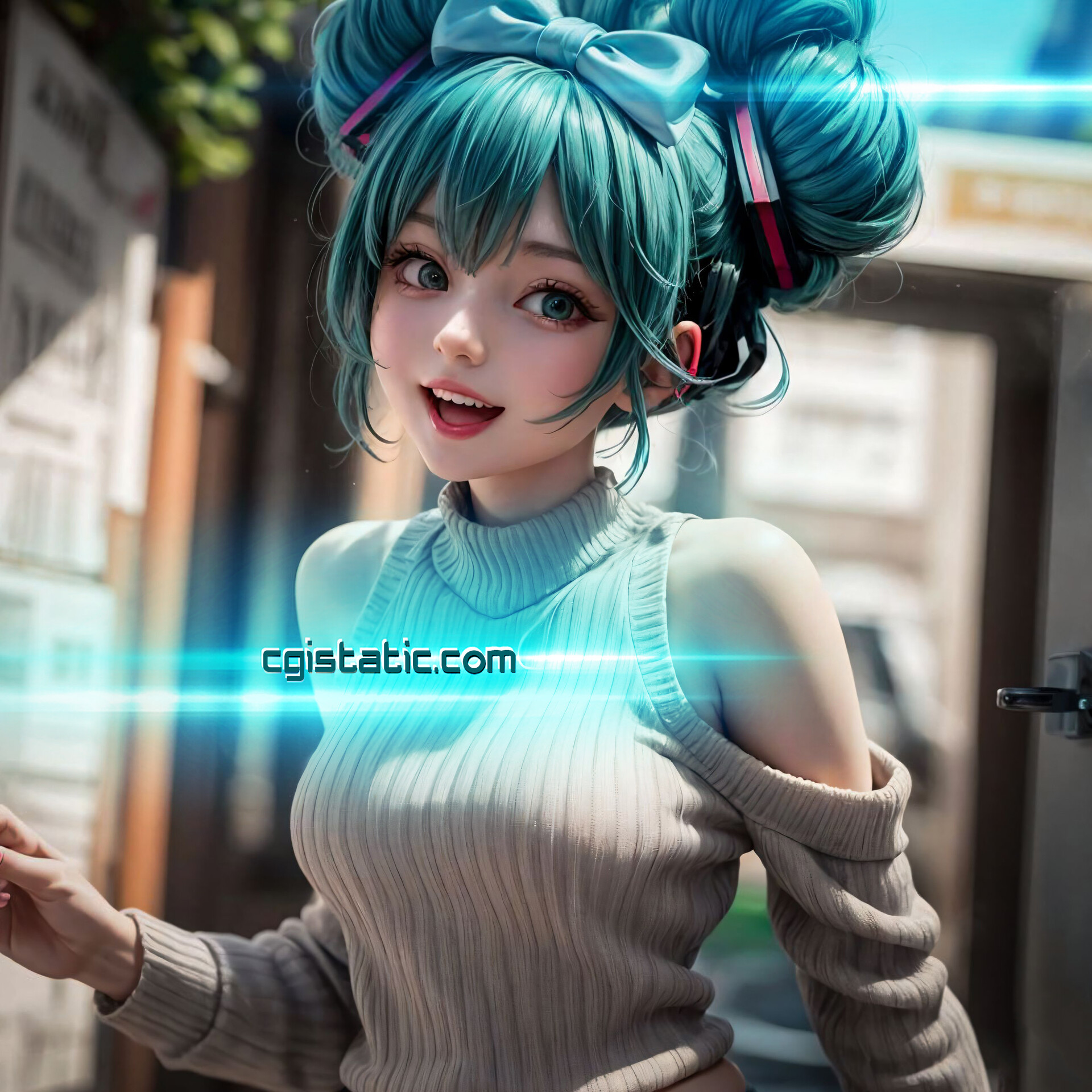 ArtStation - Cinammon Miku 🥮