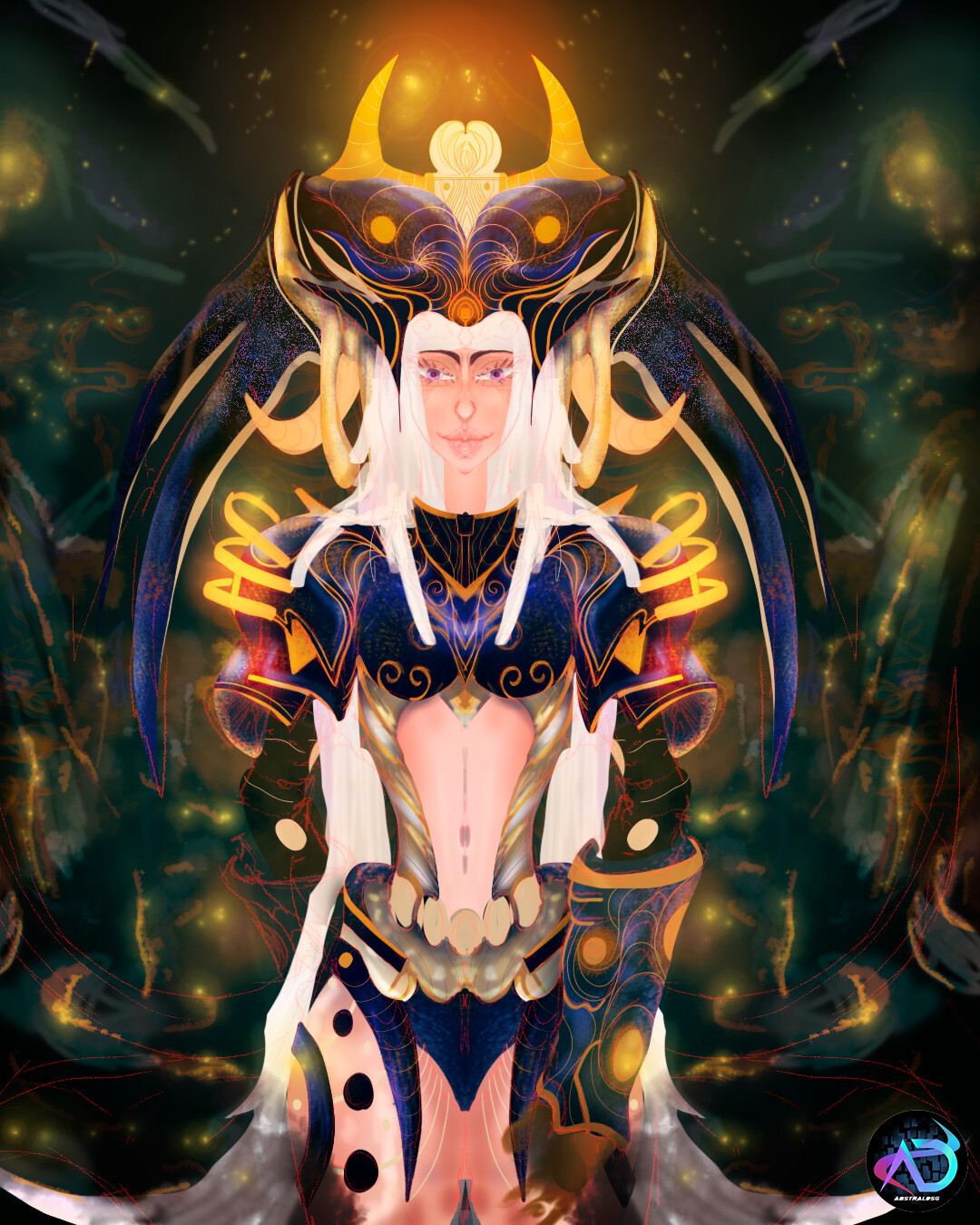 ArtStation - Cosmic Empress