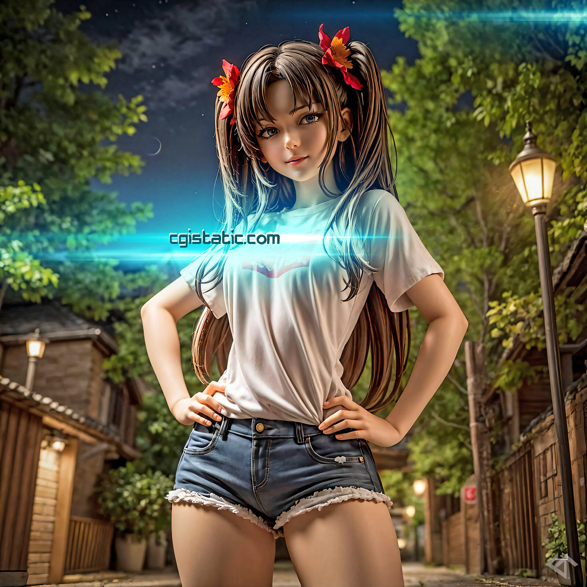 ArtStation - Rin Tohsaka (Fate/stay night) 🌙