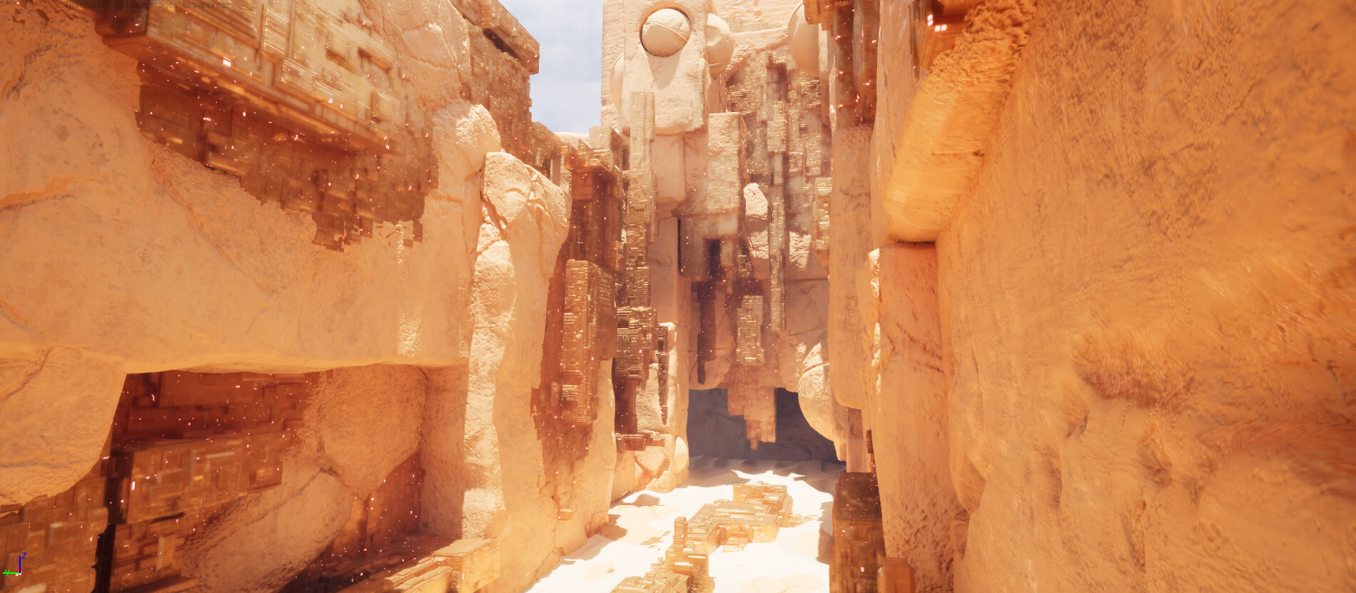 ArtStation - Vex Environment (WIP)