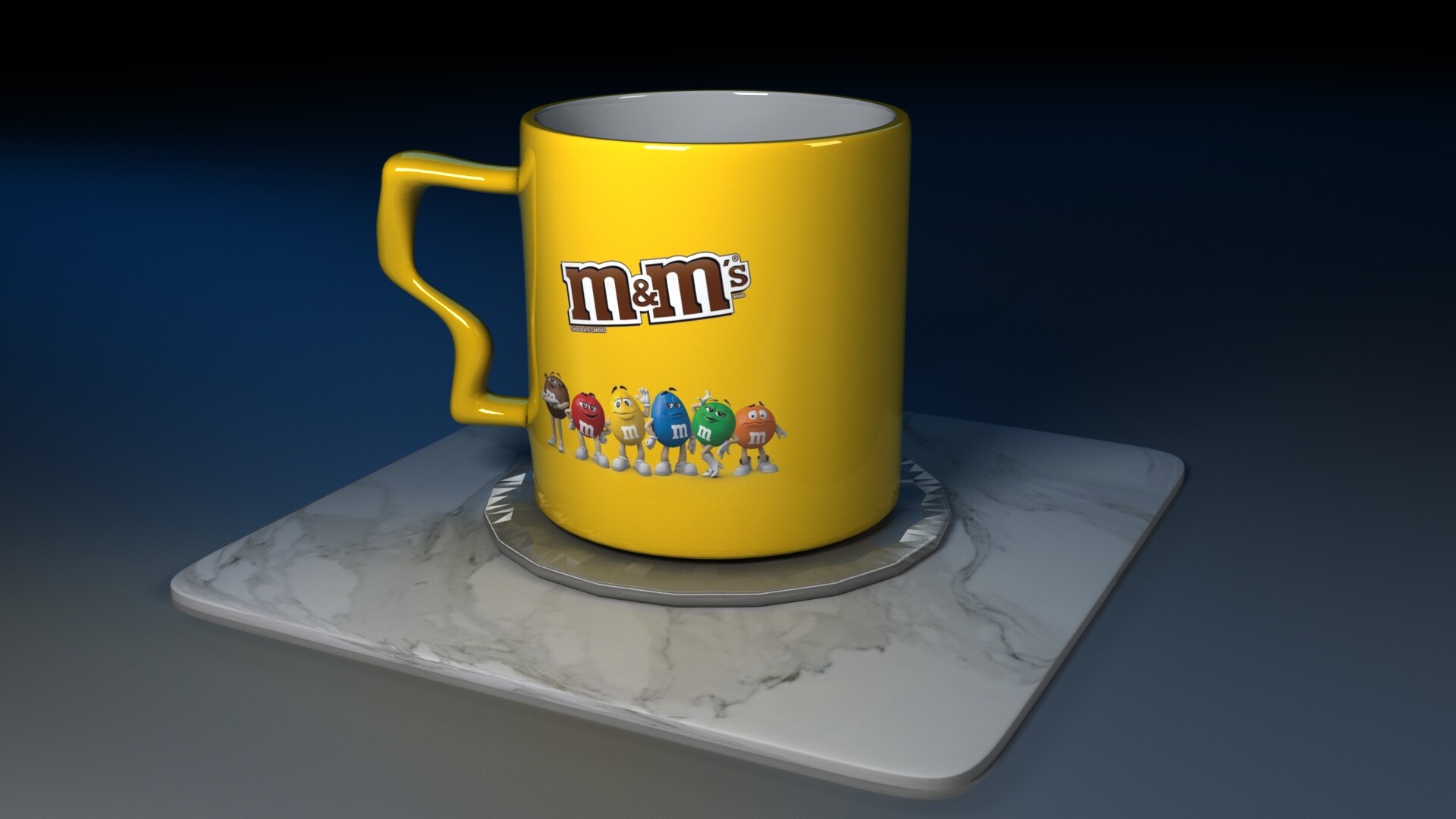 ArtStation - 3D CUPS