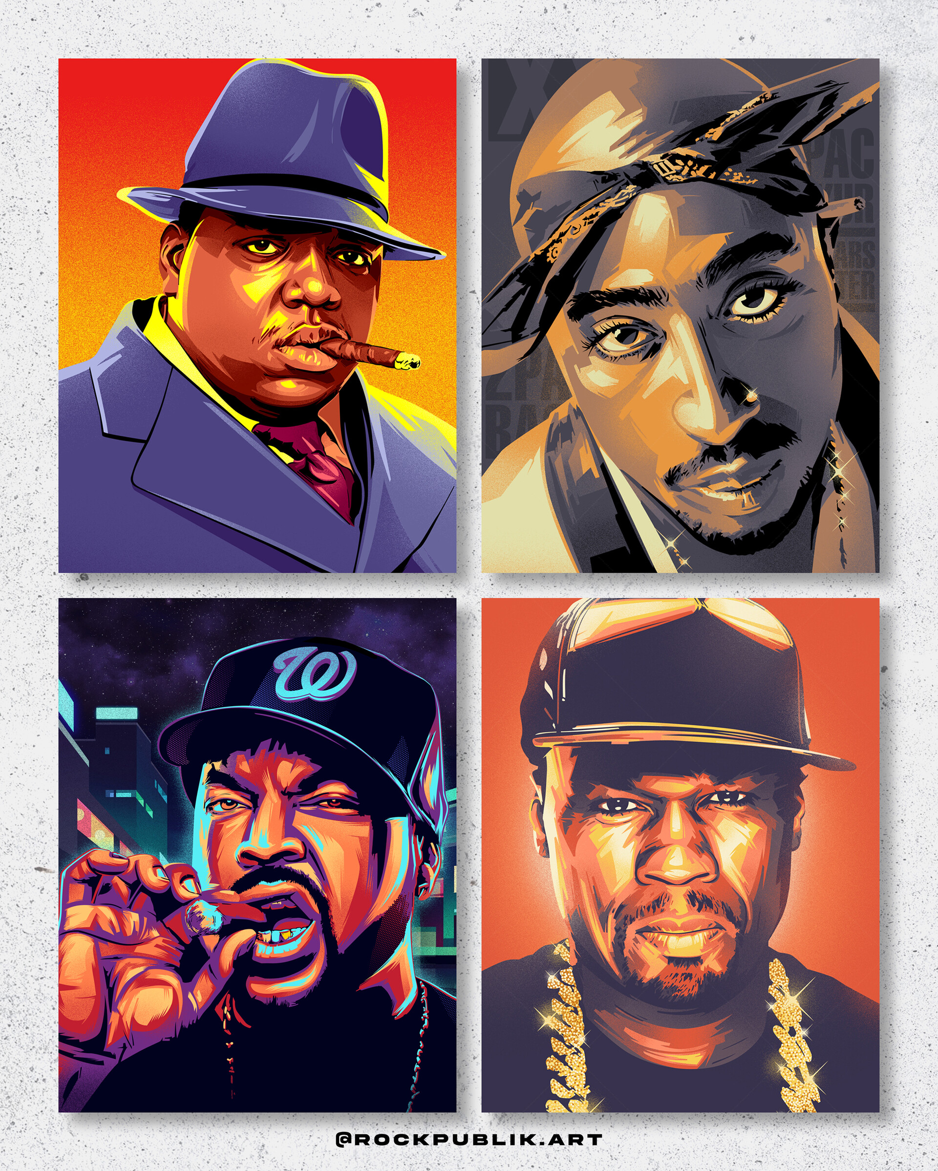 ArtStation - Rapper Legend 02