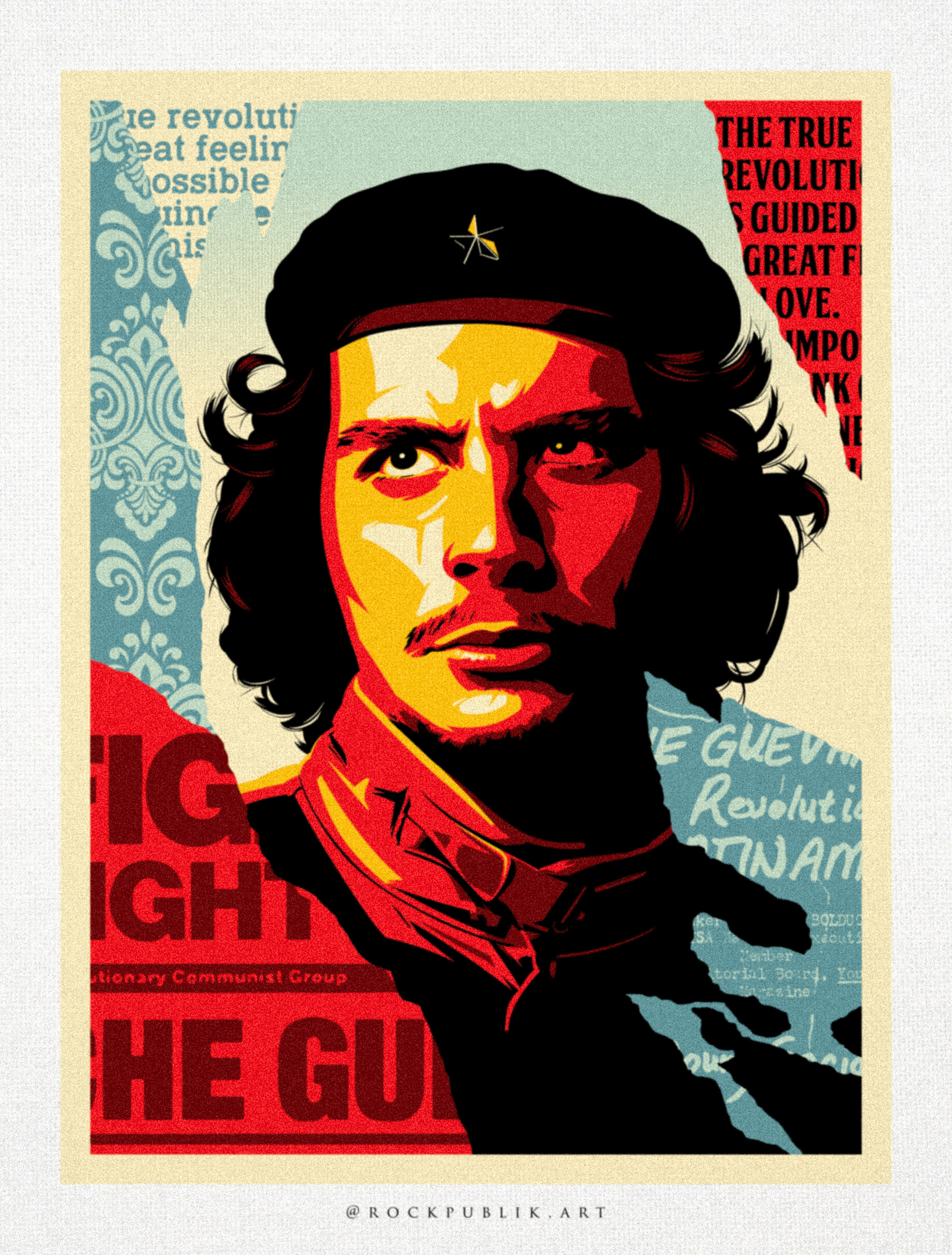 ArtStation - Che Guevara