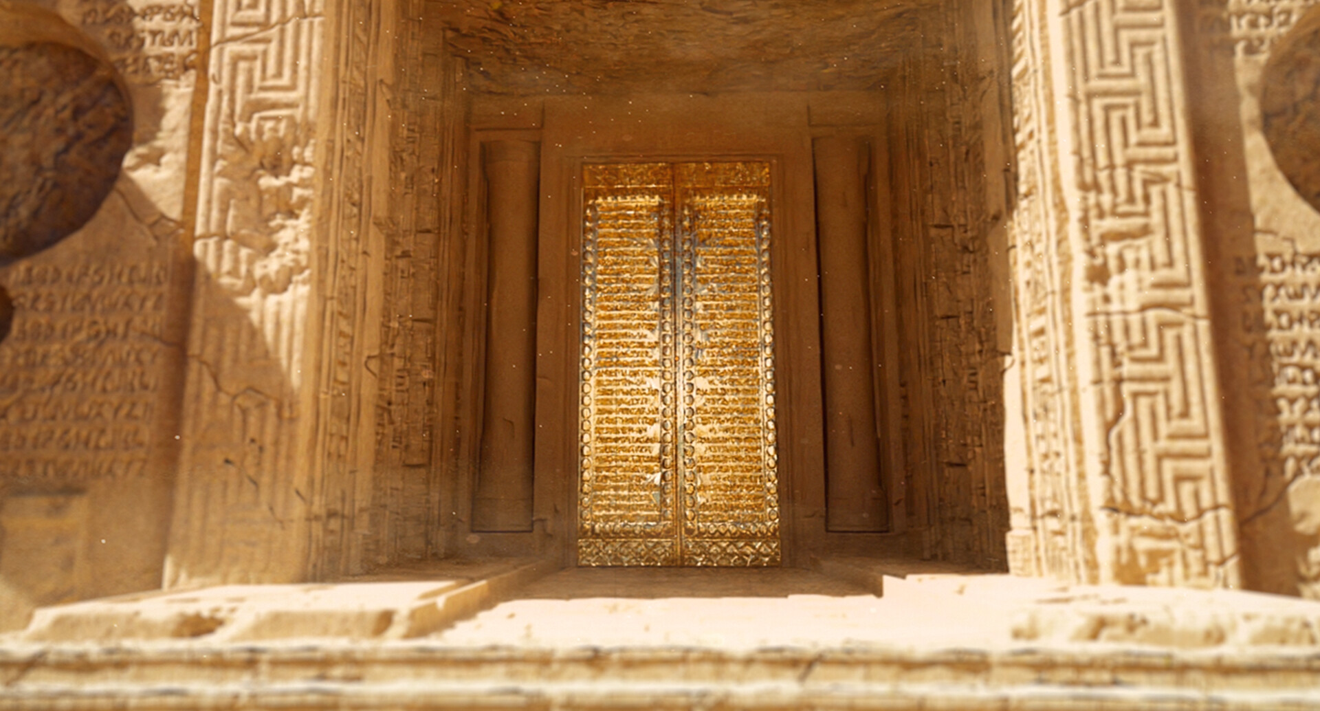 ArtStation - Temple of Akkanar