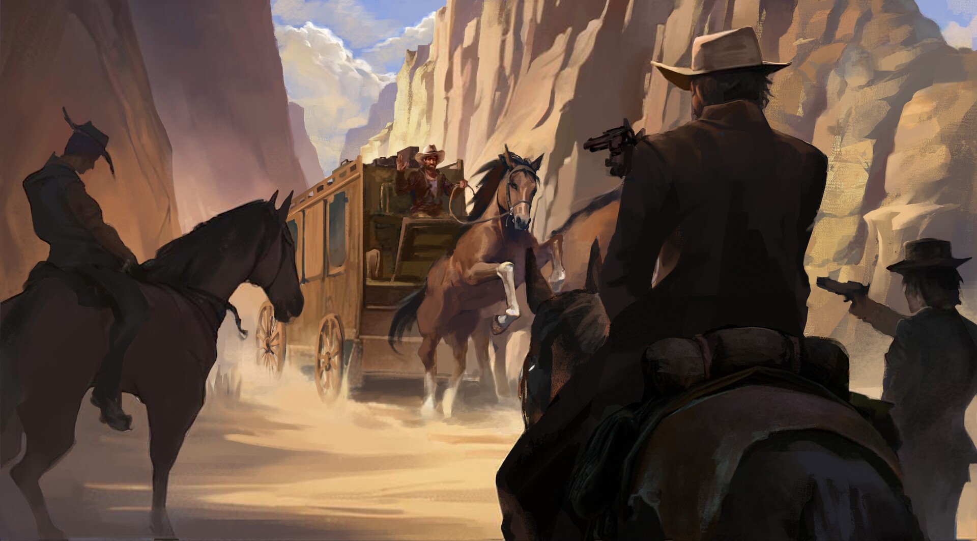 ArtStation - Wild West