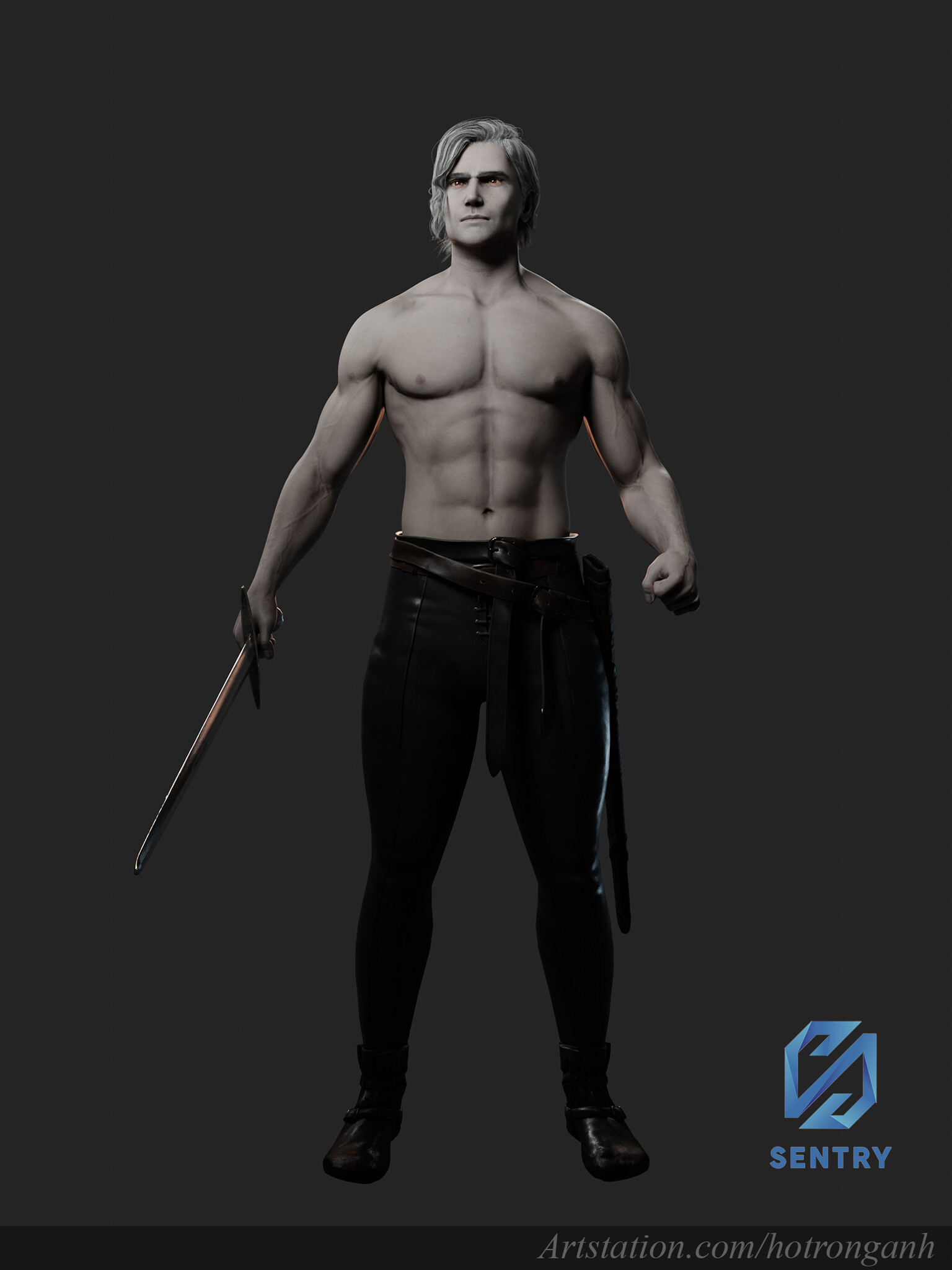 ArtStation - Knight Madieval