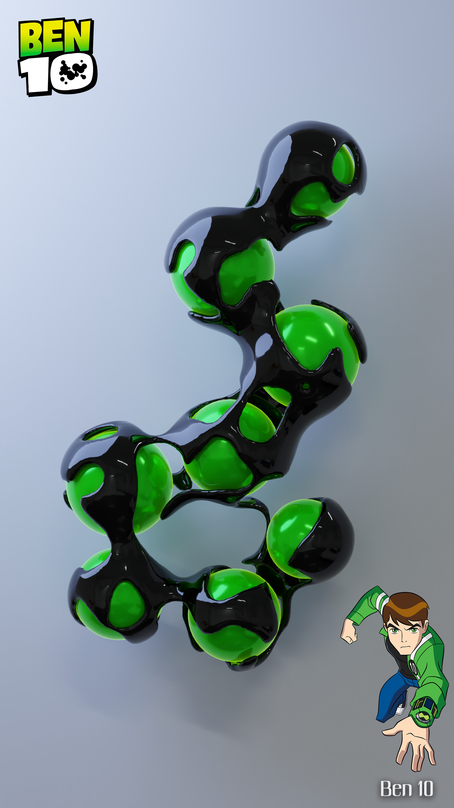 ArtStation - MetaballXBen10