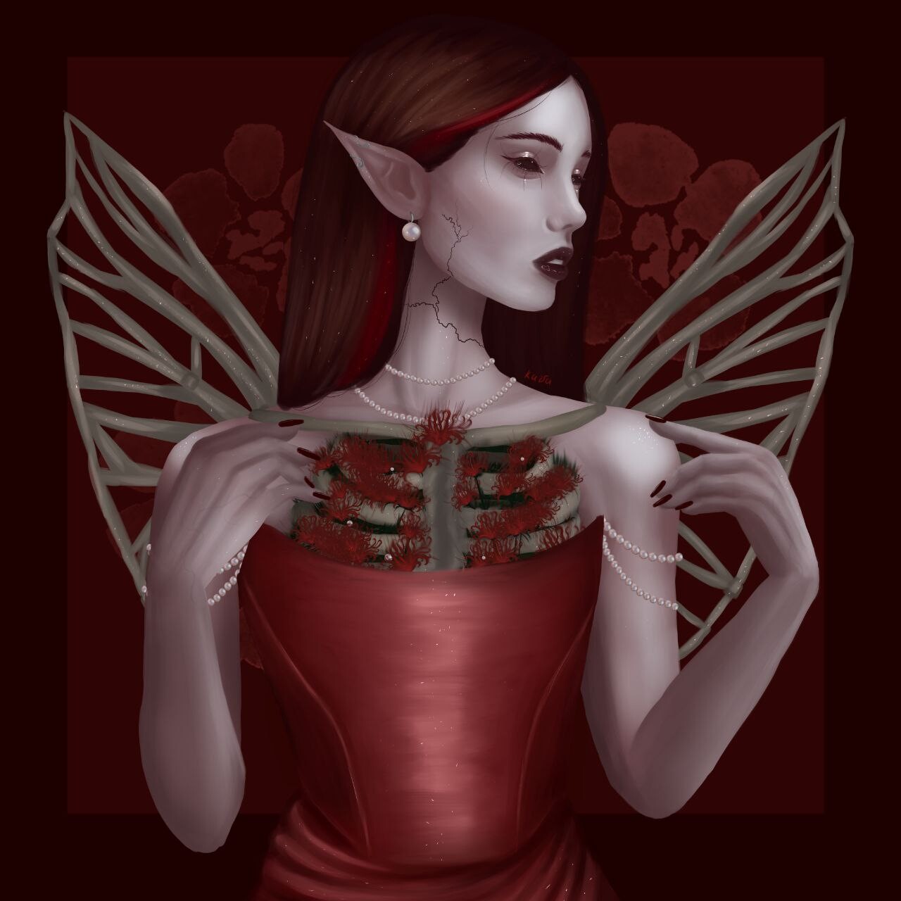 ArtStation - strange fairy🌹