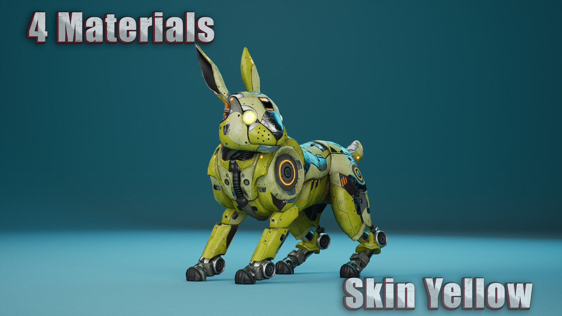 Shumilov Artem - SciFi Rabbit