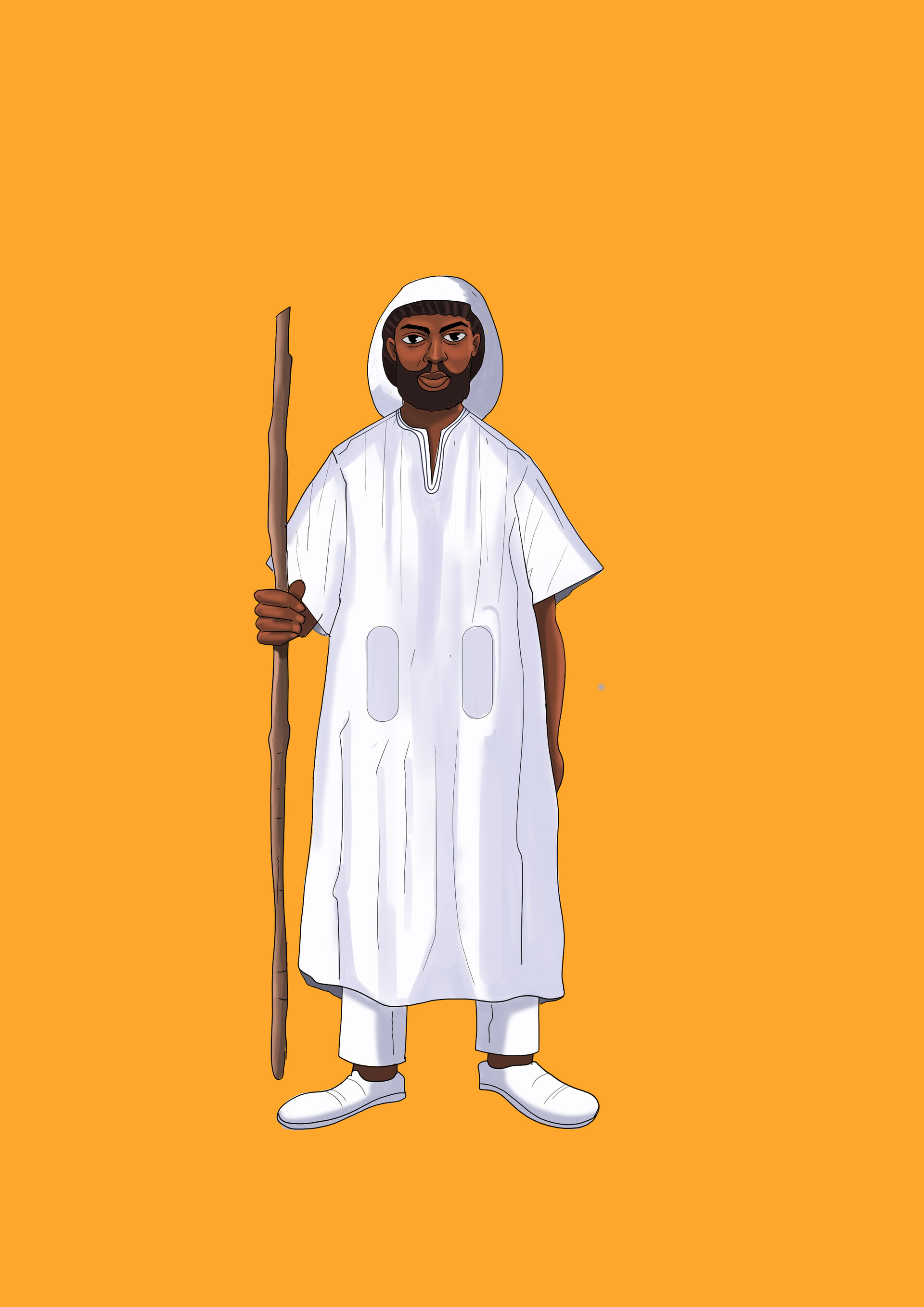 ArtStation - Moses Orimolade Tunolase founder of C & S