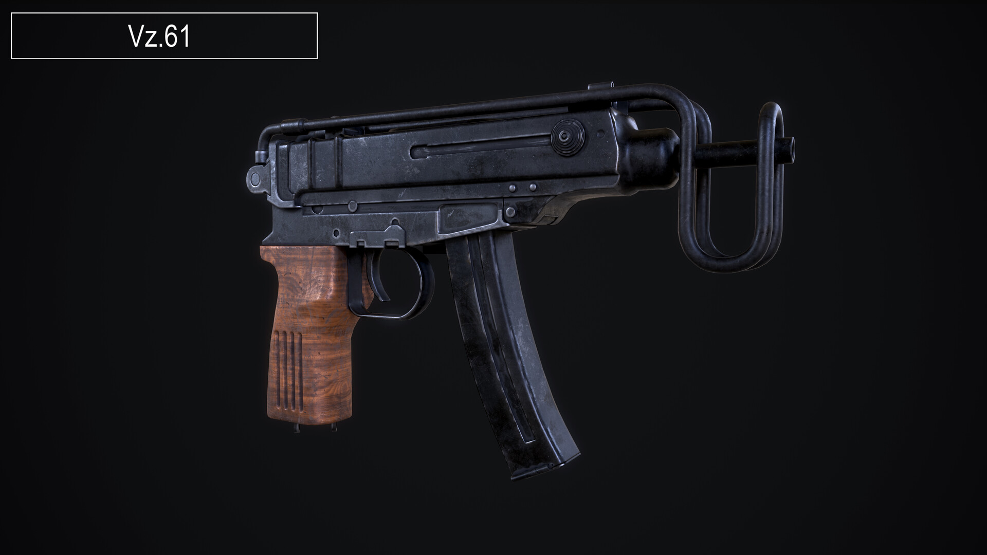 Dan - VZ.61 Skorpion