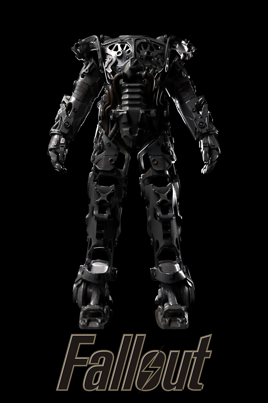 ArtStation - Fallout X01 Frame