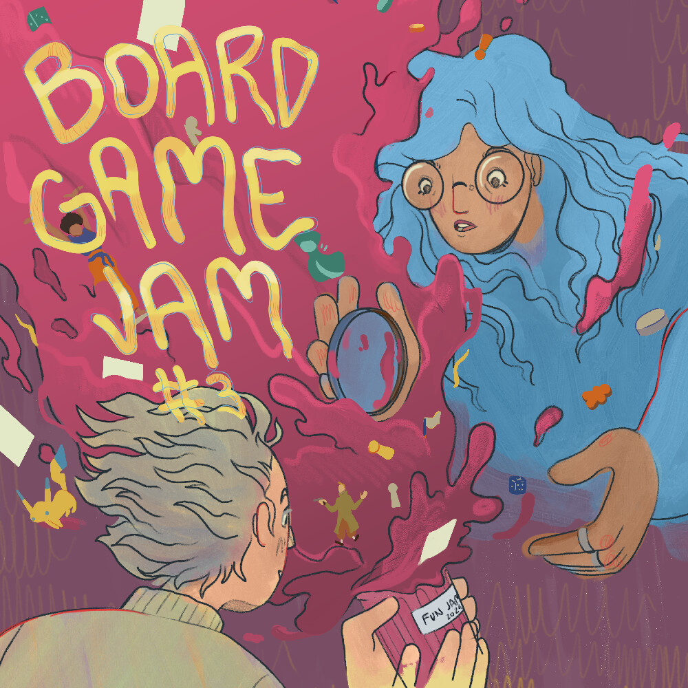 ArtStation - Board Game Jam poster