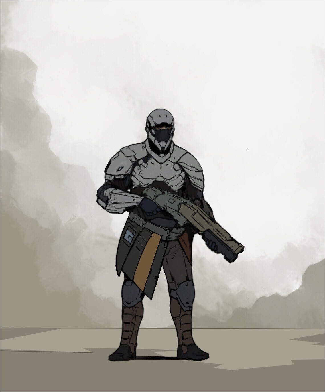 ArtStation - Soldier