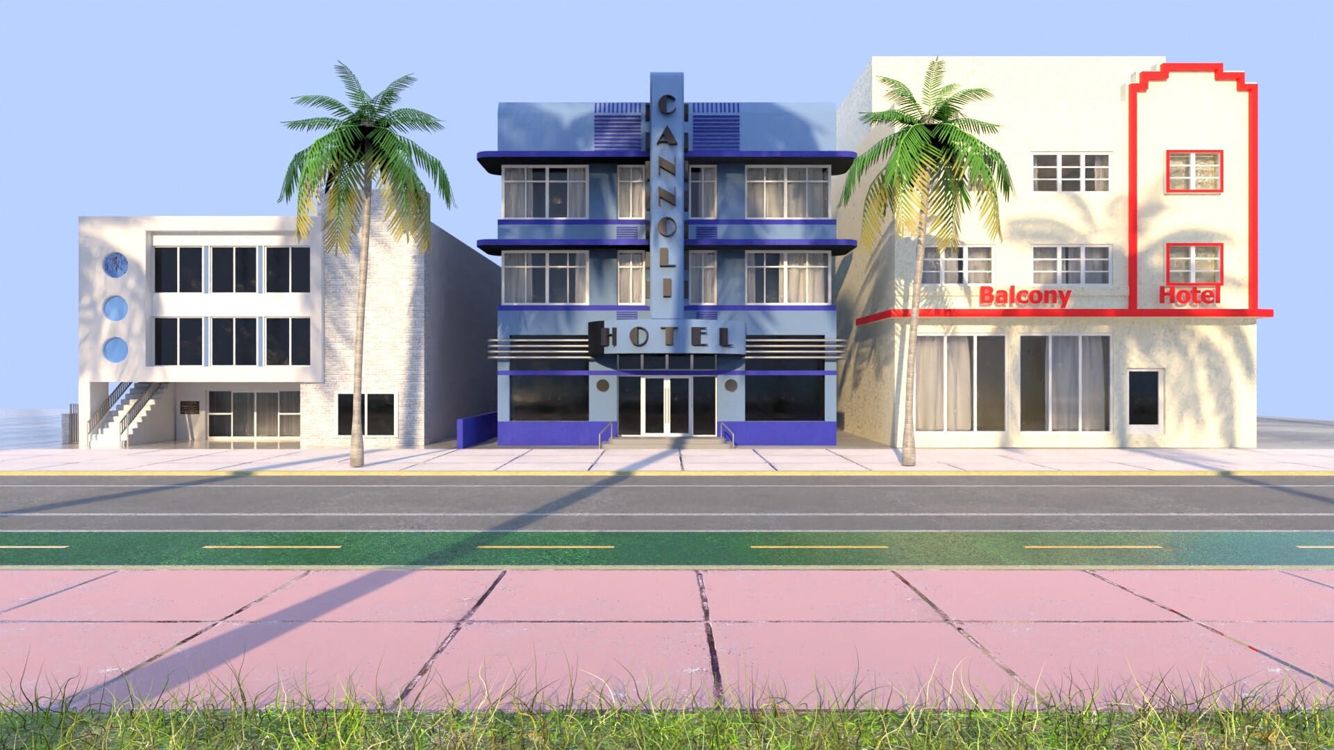 ArtStation - Ocean Drive II