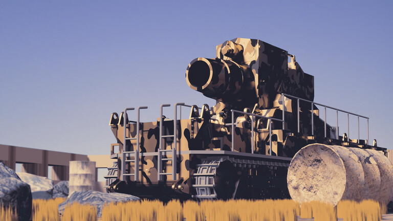 ArtStation - Artwork from my Hive portfolio #2 KARL WORLD WAR II TANK