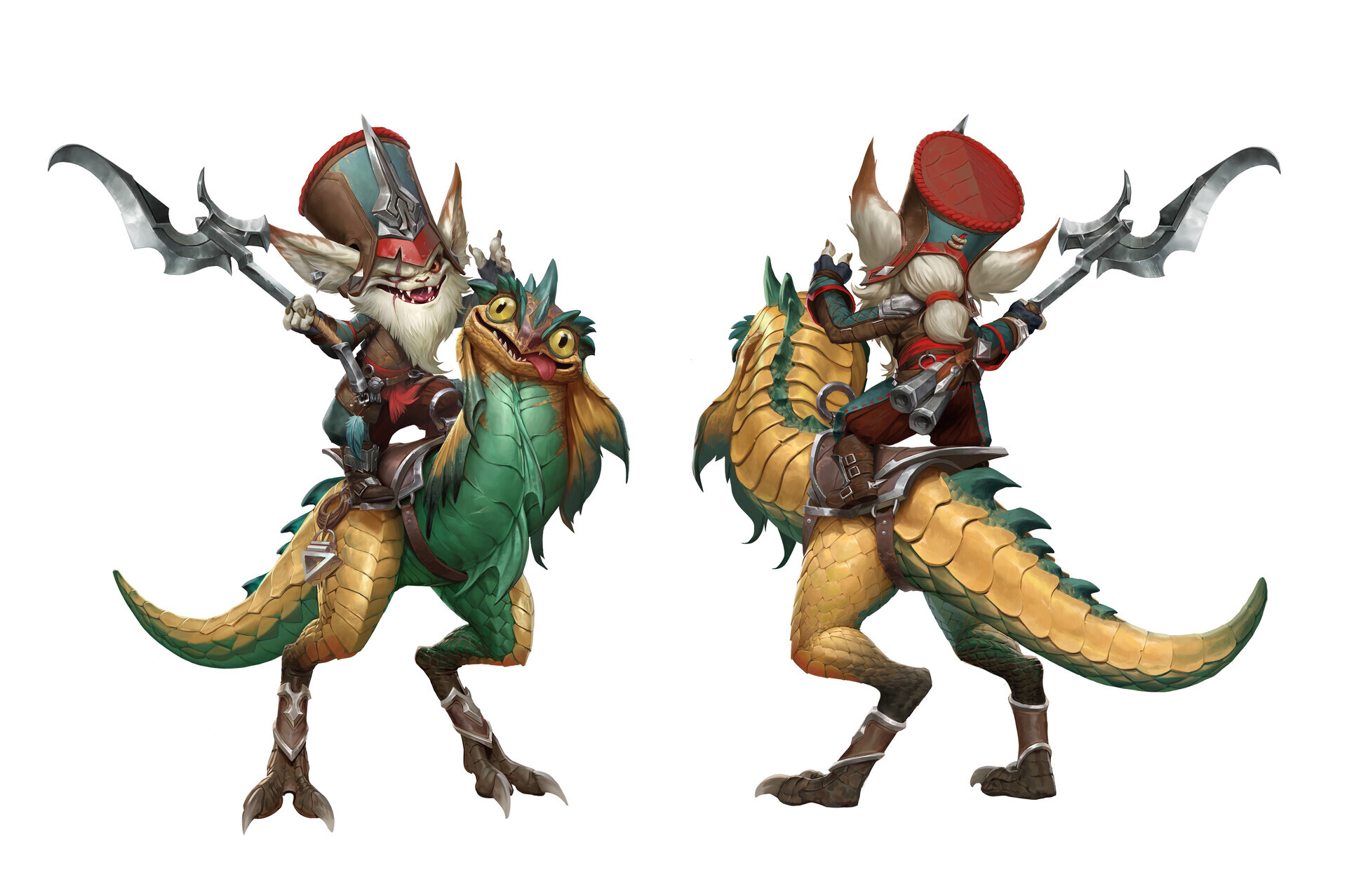 ArtStation - League of Legends - Kled