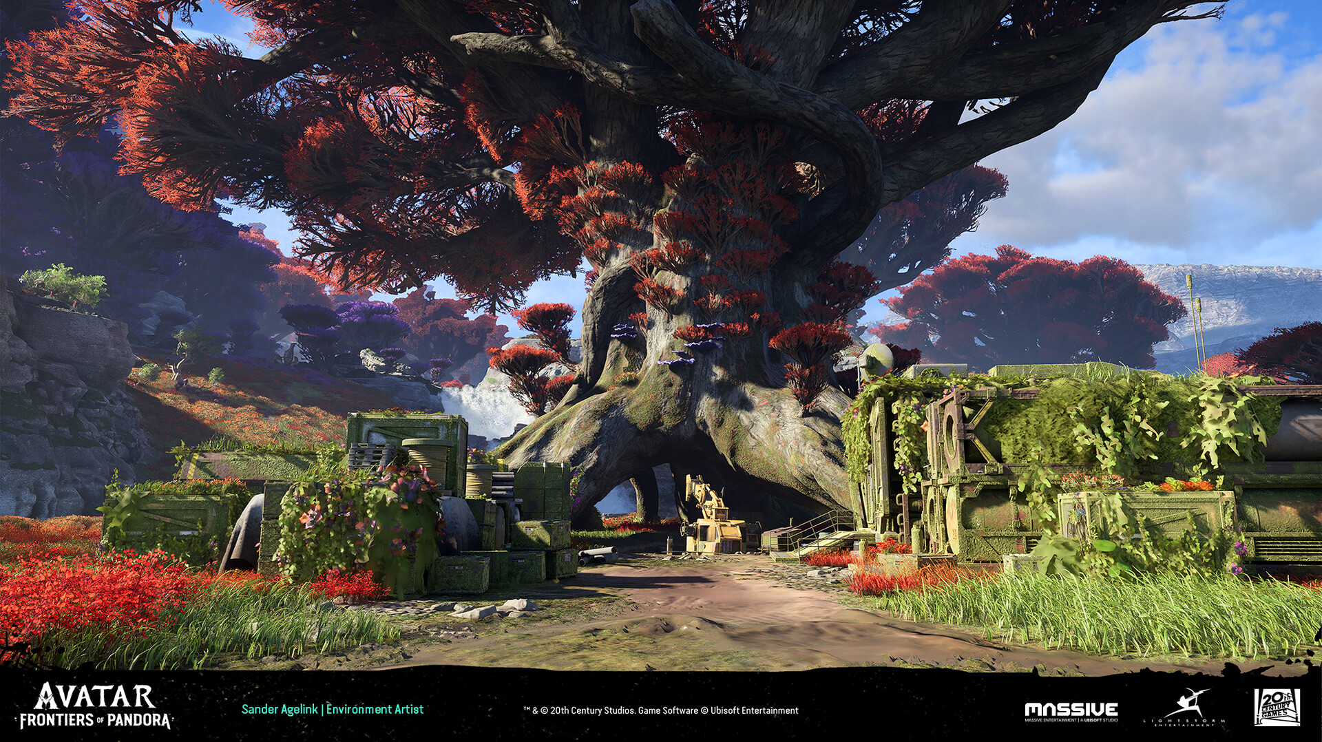 Sander Agelink - Frontiers of Pandora - Abandoned RDA outposts