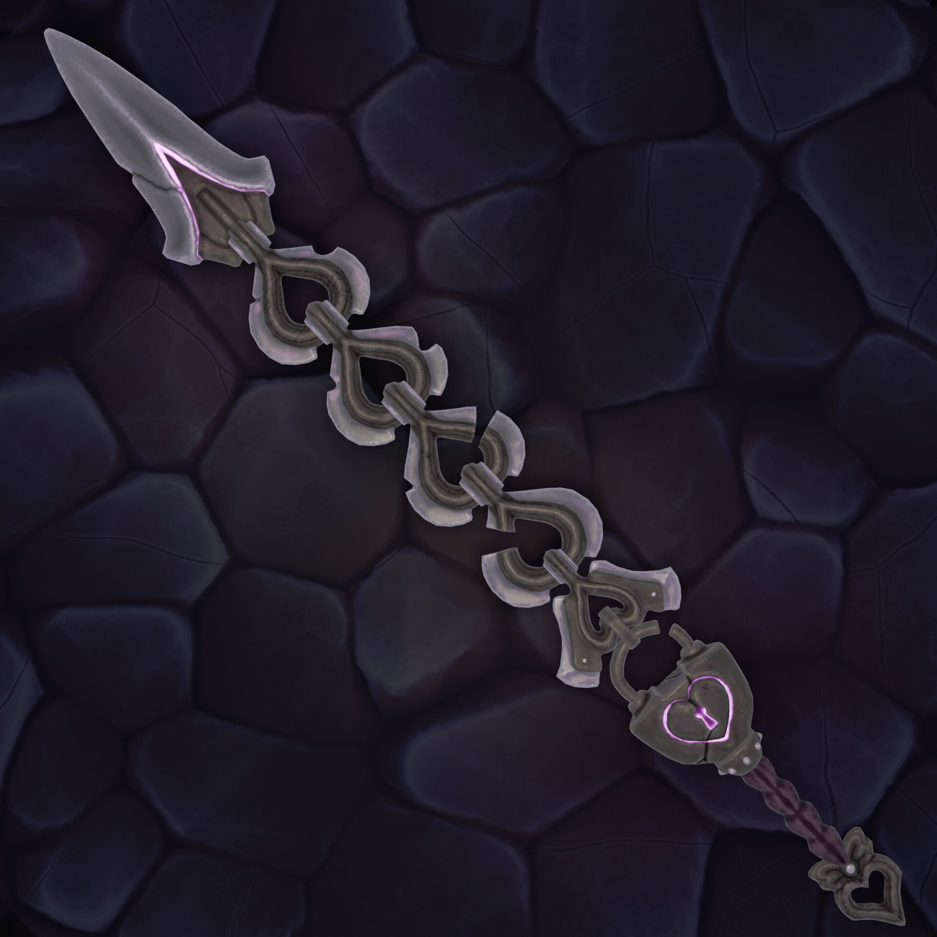 ArtStation - Broken Hearts Sword