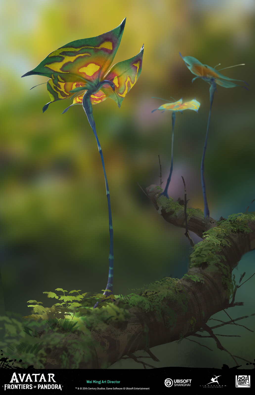 Way Way - Avatar Flutter Flower